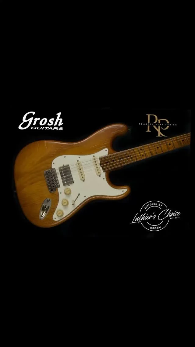 Guitars Handcrafted by Don Grosh!