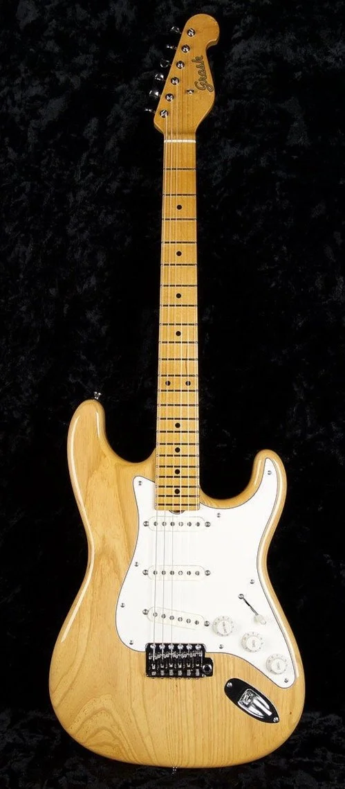 NOS Retro — Guitars Handcrafted by Don Grosh!