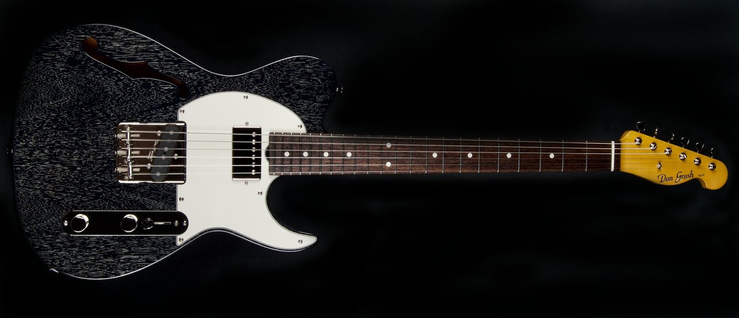 Grosh Retro Classic Hollow T — Guitars Handcrafted by Don Grosh!