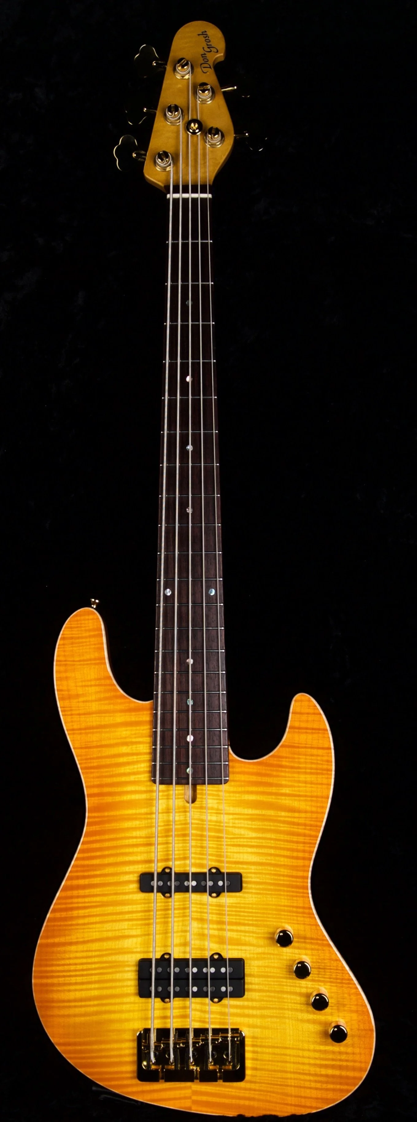 Grosh J5 5 String — Guitars Handcrafted by Don Grosh!