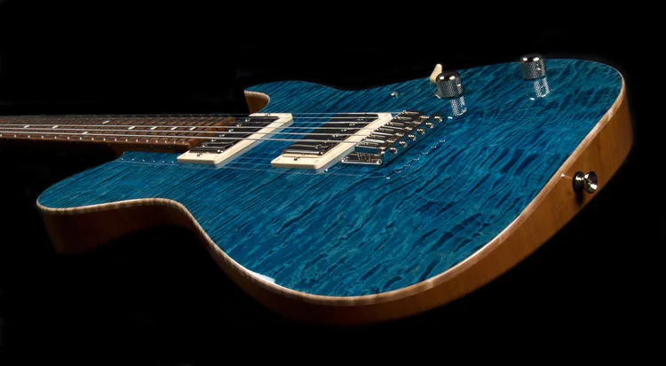 Grosh Bent Top Custom — Guitars Handcrafted by Don Grosh!