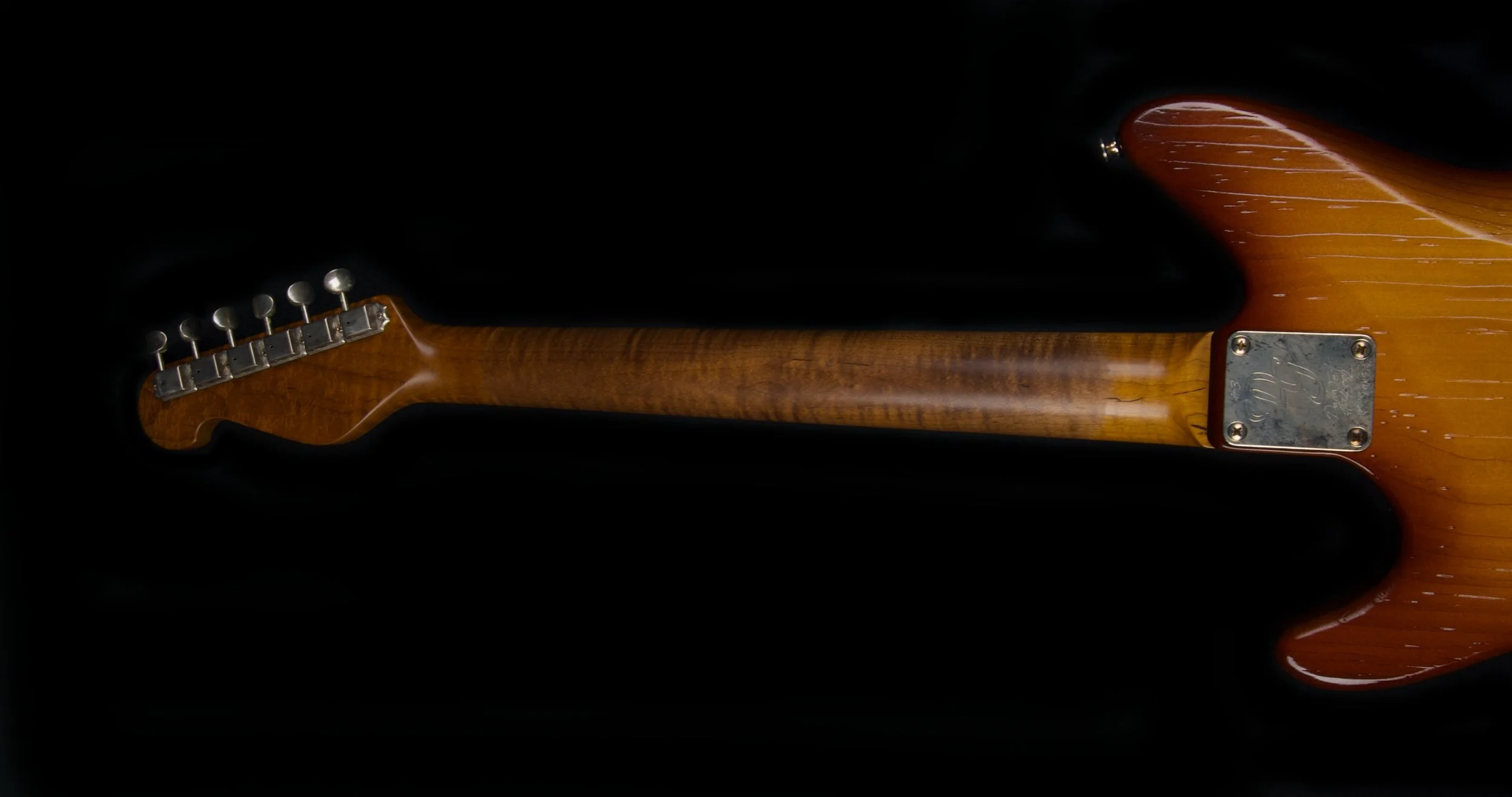 Grosh Roasted Pine Series DeltaJet — Guitars Handcrafted by Don Grosh!