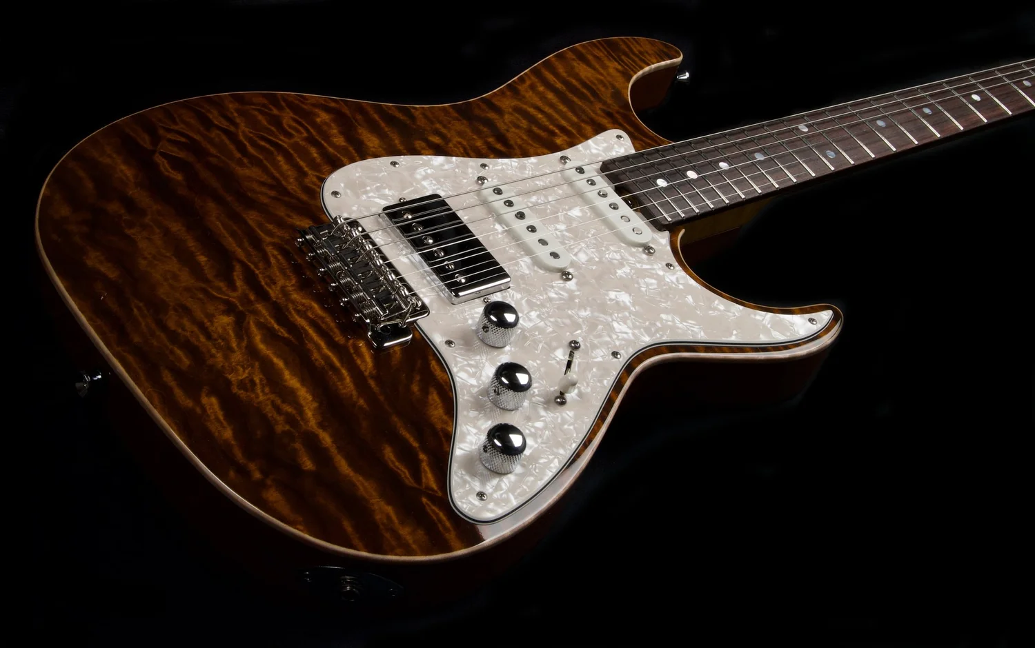 Grosh Bent Top Custom — Guitars Handcrafted by Don Grosh!