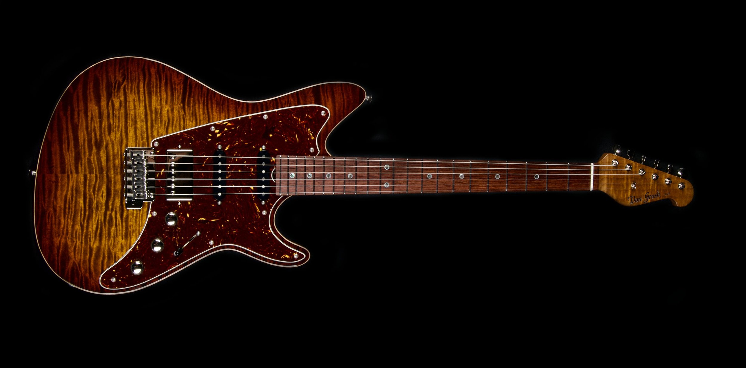Grosh SuperJet — Guitars Handcrafted by Don Grosh!