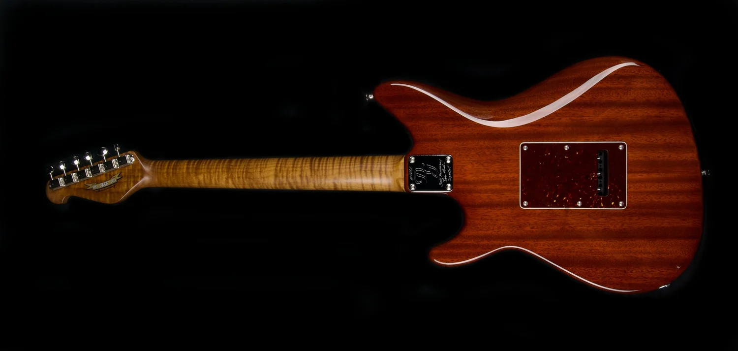 Grosh SuperJet — Guitars Handcrafted by Don Grosh!