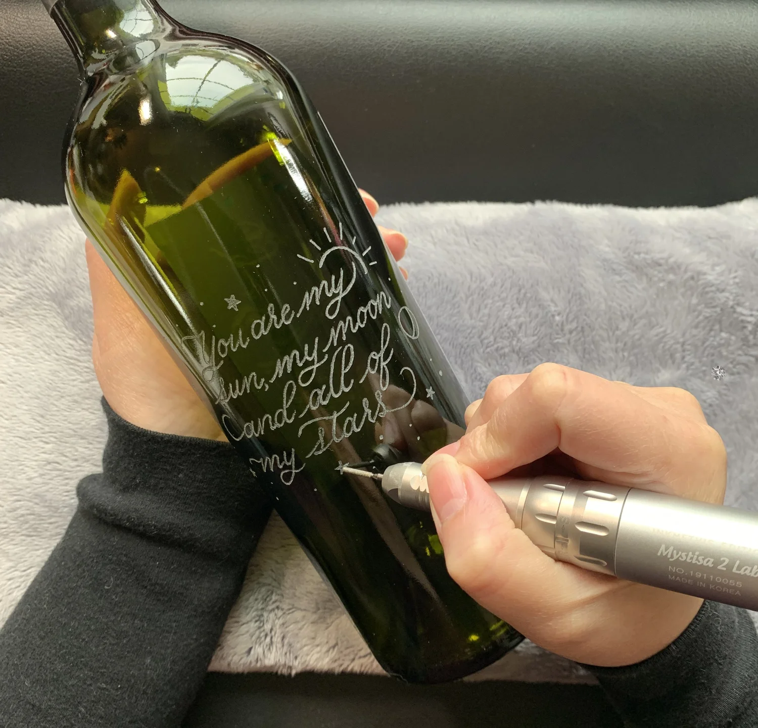 Luxury Hand Engraving Personalization Service — Everblossom Art