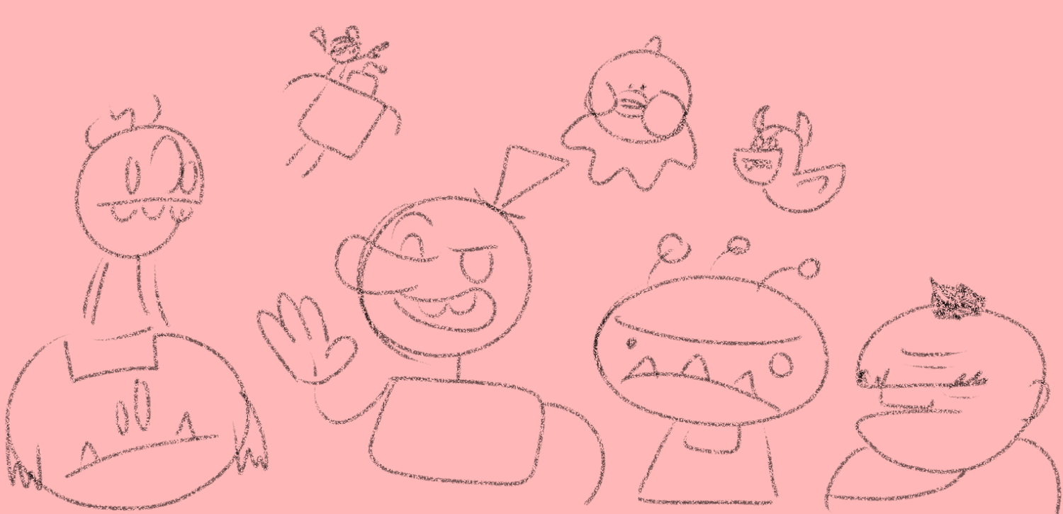 Characters! — BooneBum Cartoons