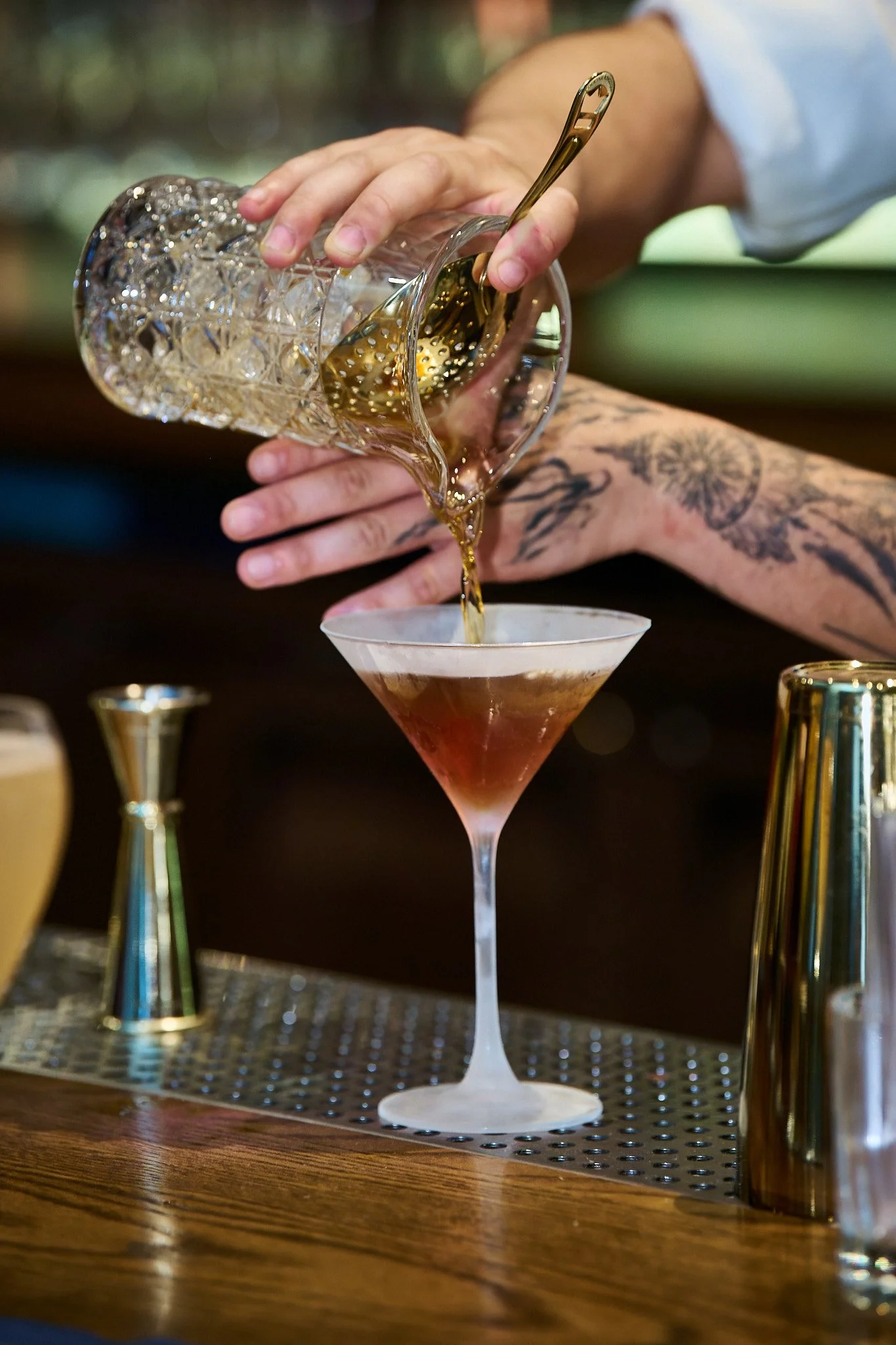 Drinks — The Dawn Club