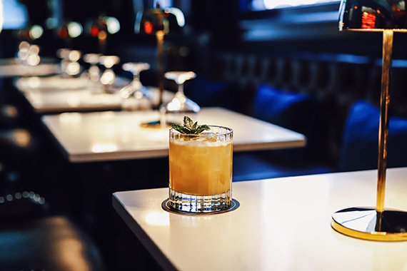 Drinks — The Dawn Club