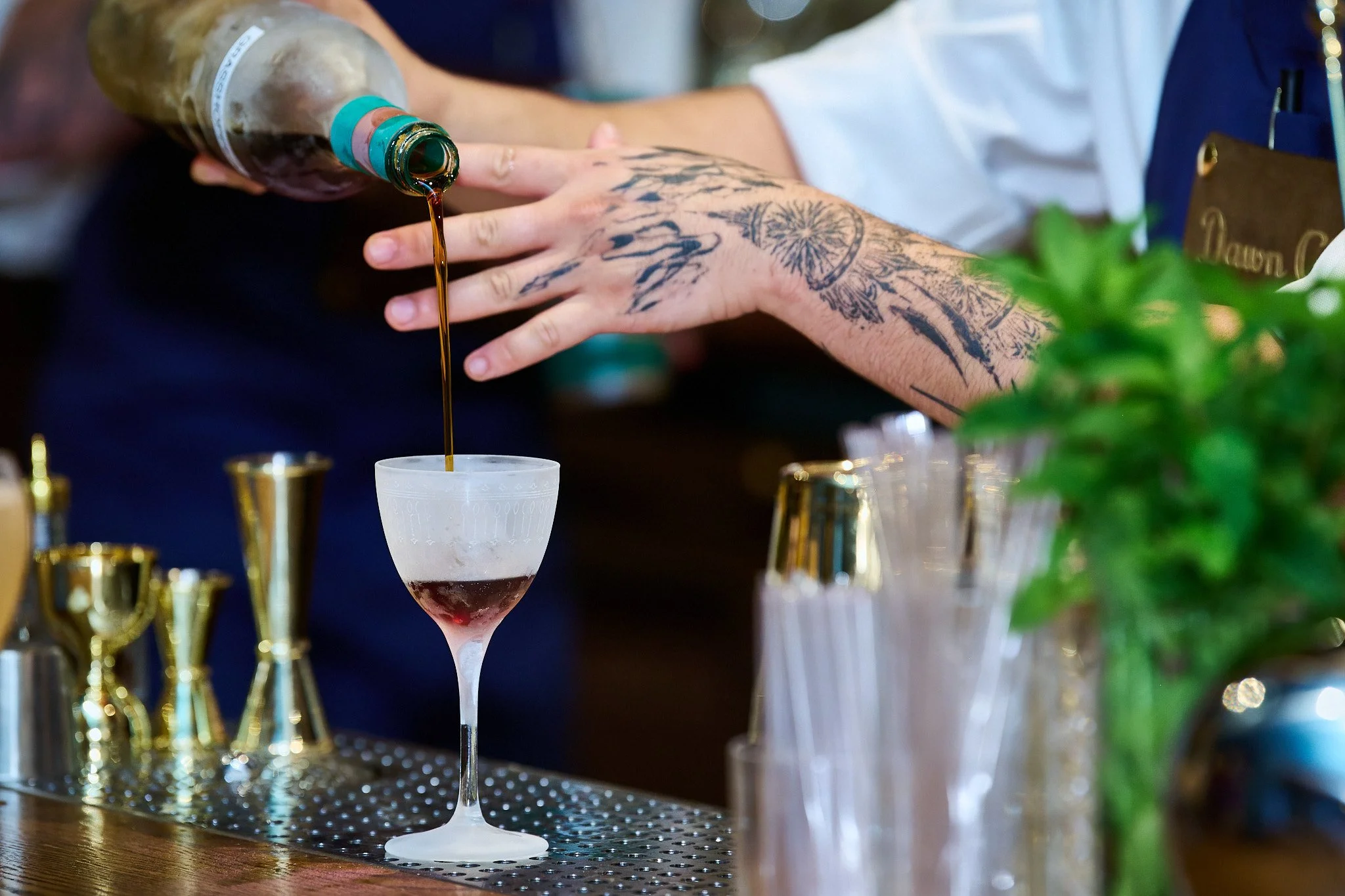 Drinks — The Dawn Club