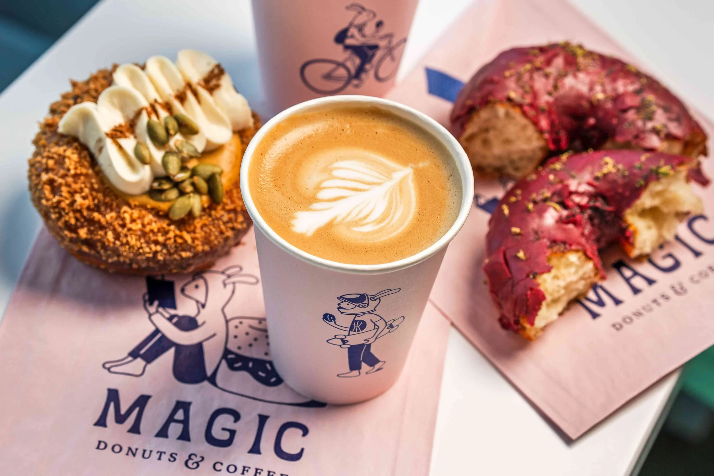 Menu 1 — Magic Donuts