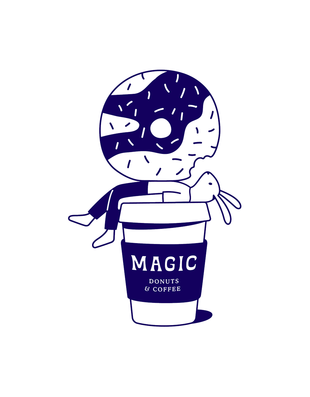 Menu 1 — Magic Donuts