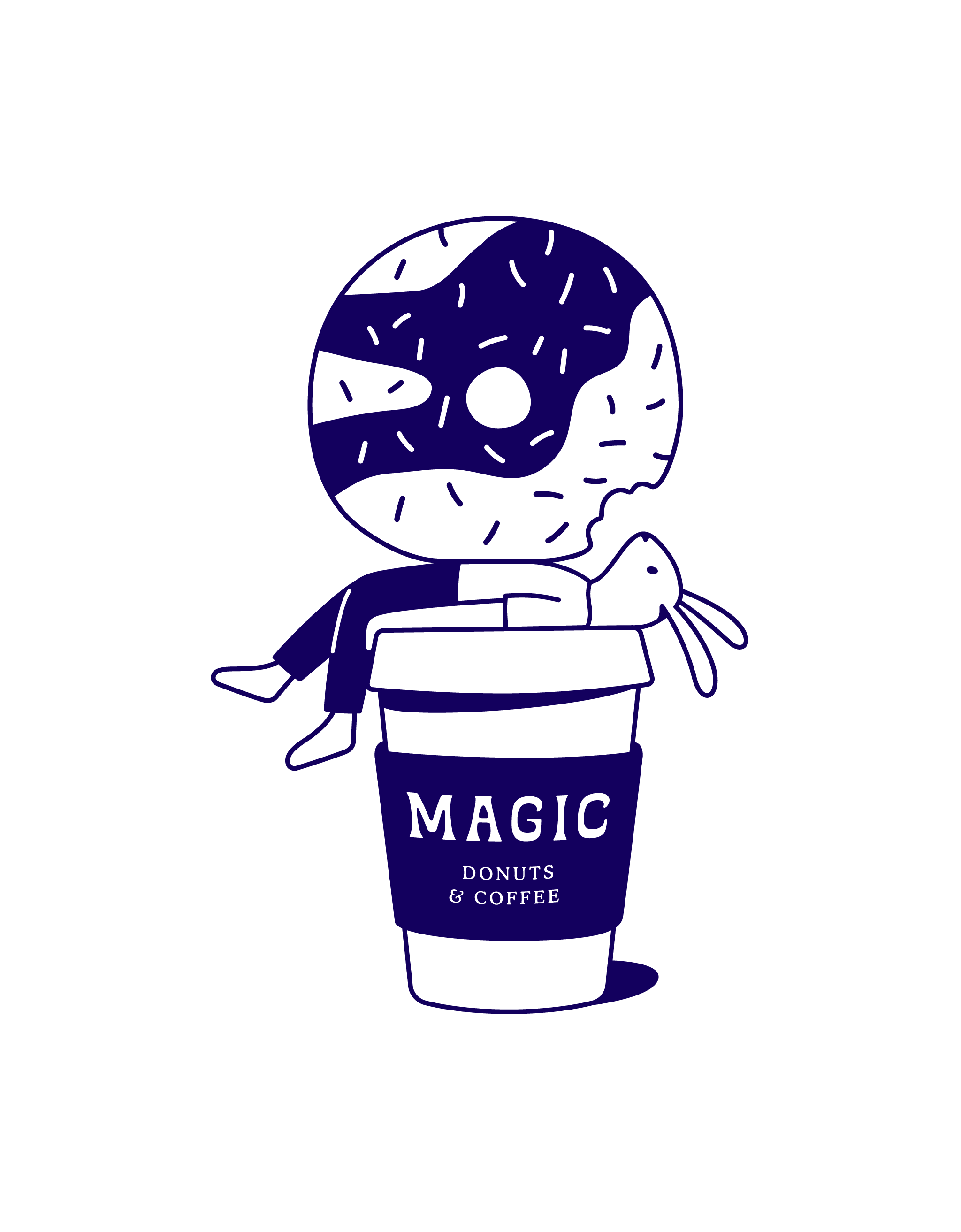 Menu 1 — Magic Donuts