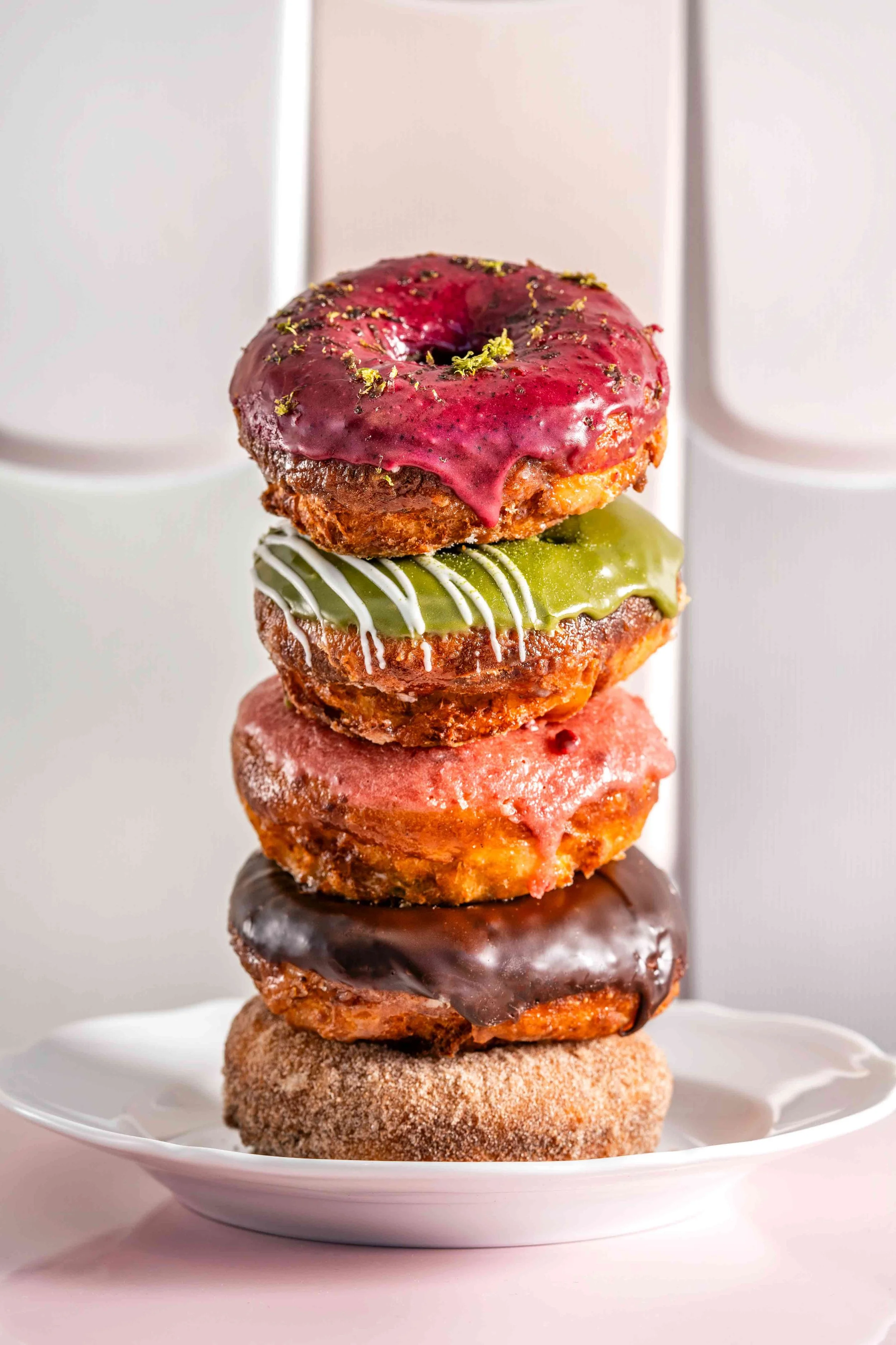 Menu 1 — Magic Donuts