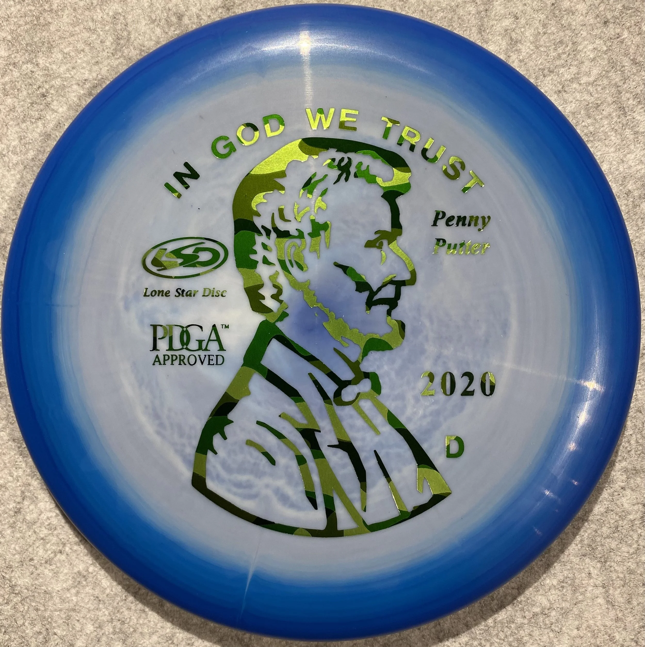 PENNY PUTTER - ALPHA — PACIFIC DISCS