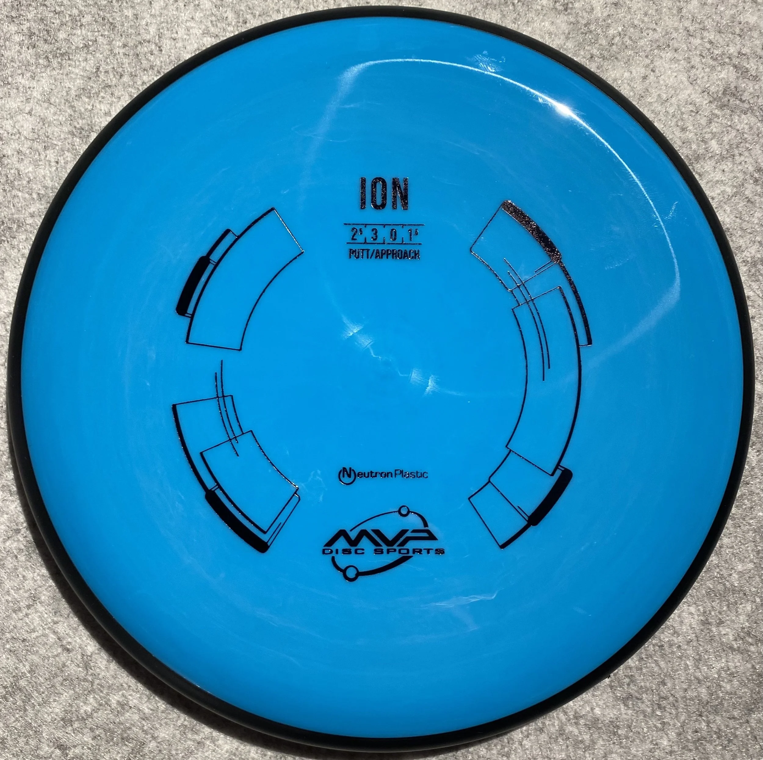 ION - NEUTRON — PACIFIC DISCS