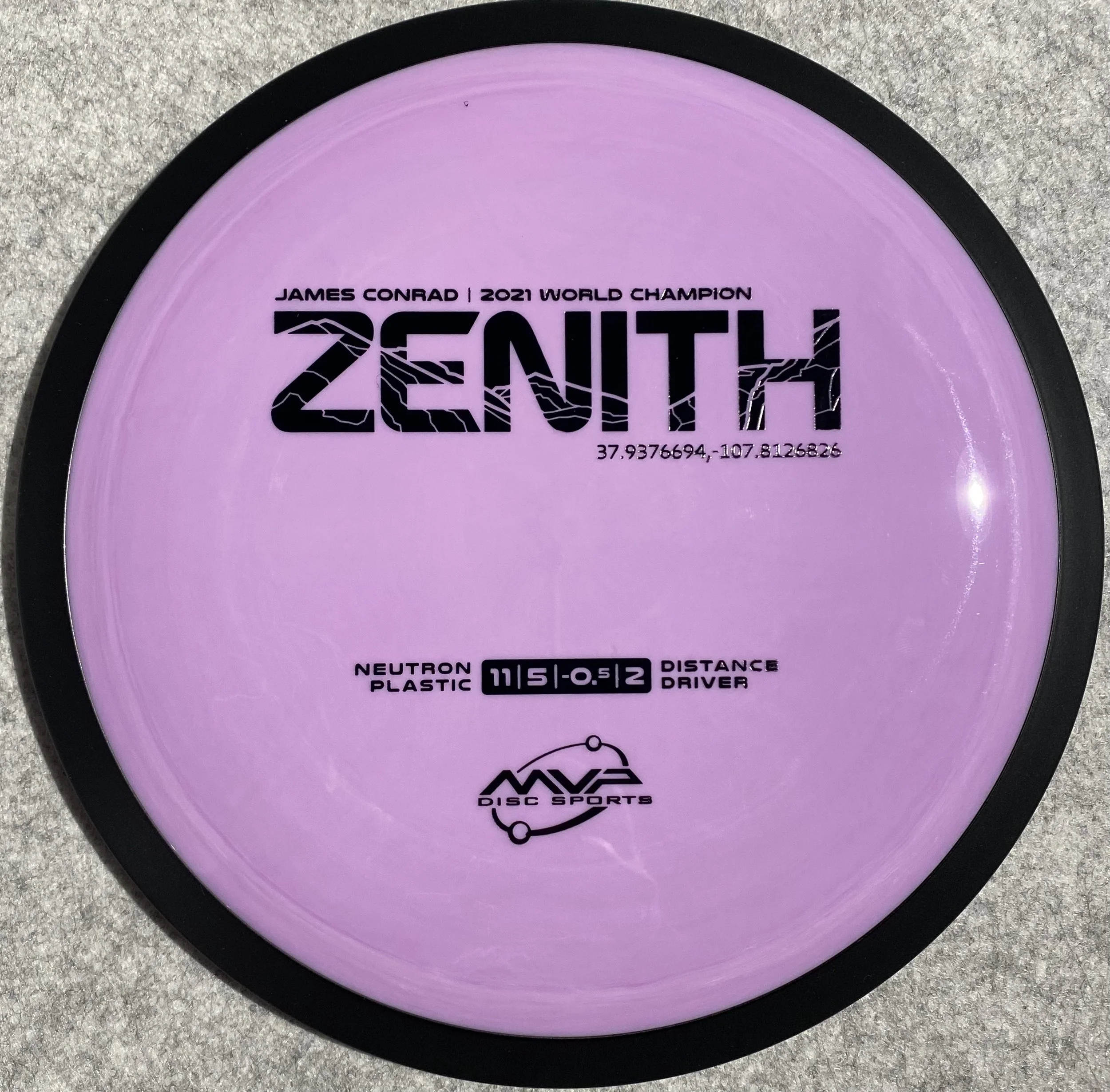 ZENITH - JAMES CONRAD - NEUTRON — PACIFIC DISCS