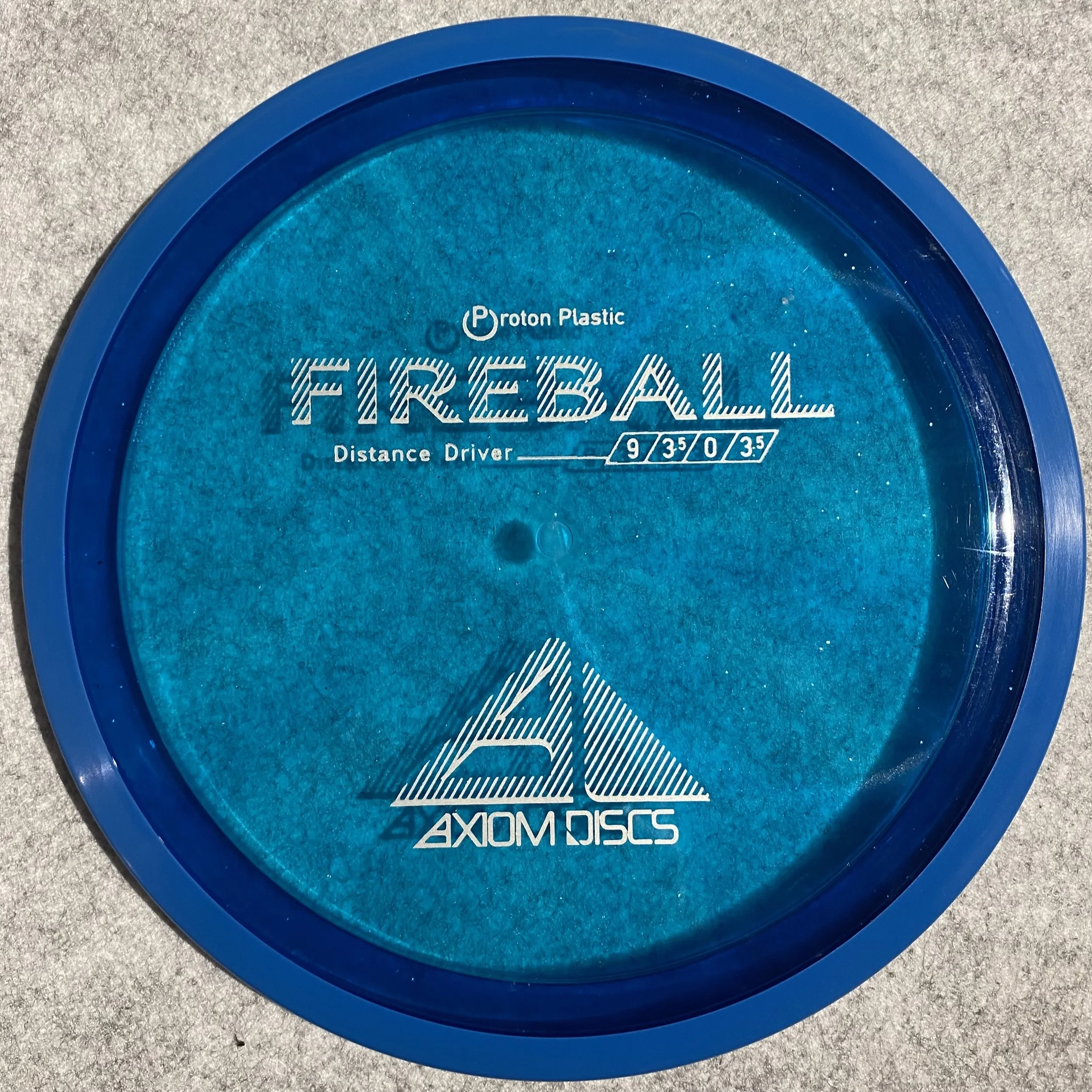FIREBALL - PROTON — PACIFIC DISCS