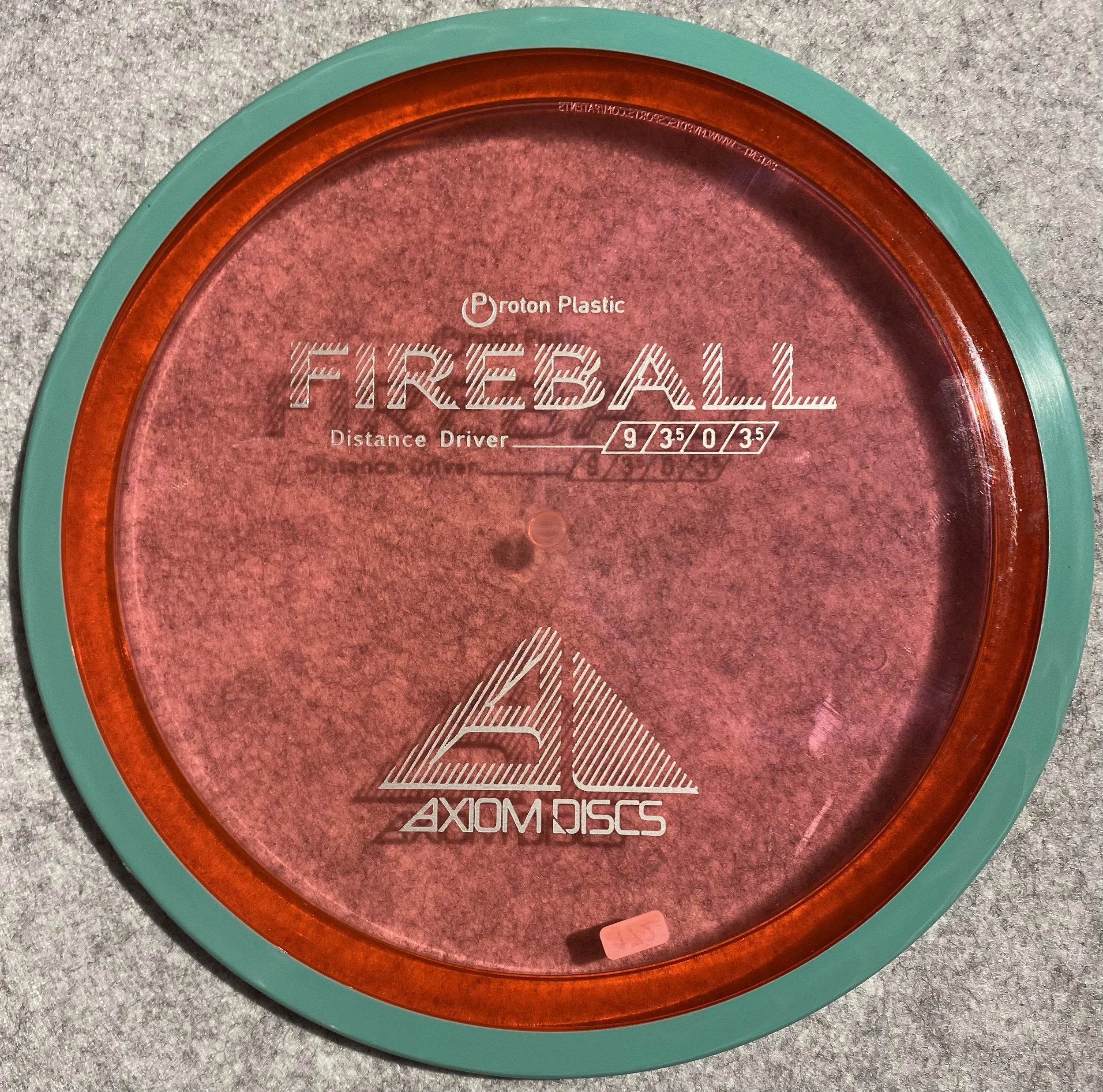 FIREBALL - PROTON — PACIFIC DISCS