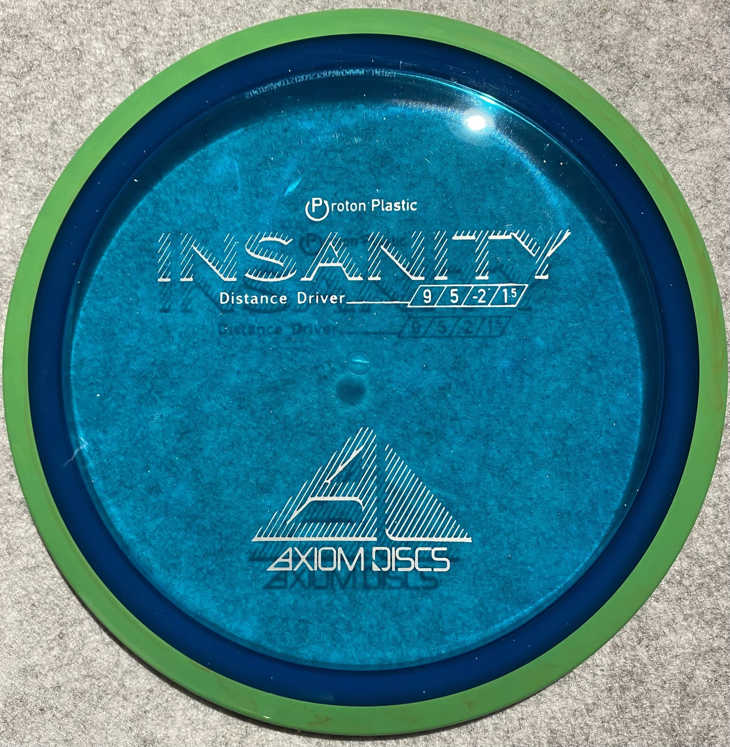 INSANITY - PROTON — PACIFIC DISCS