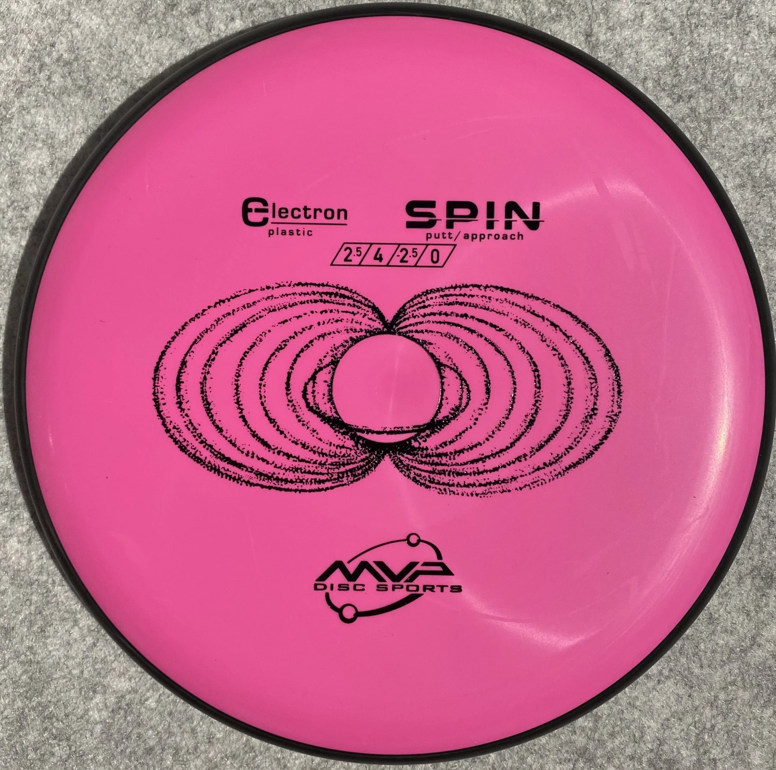 SPIN - ELECTRON — PACIFIC DISCS