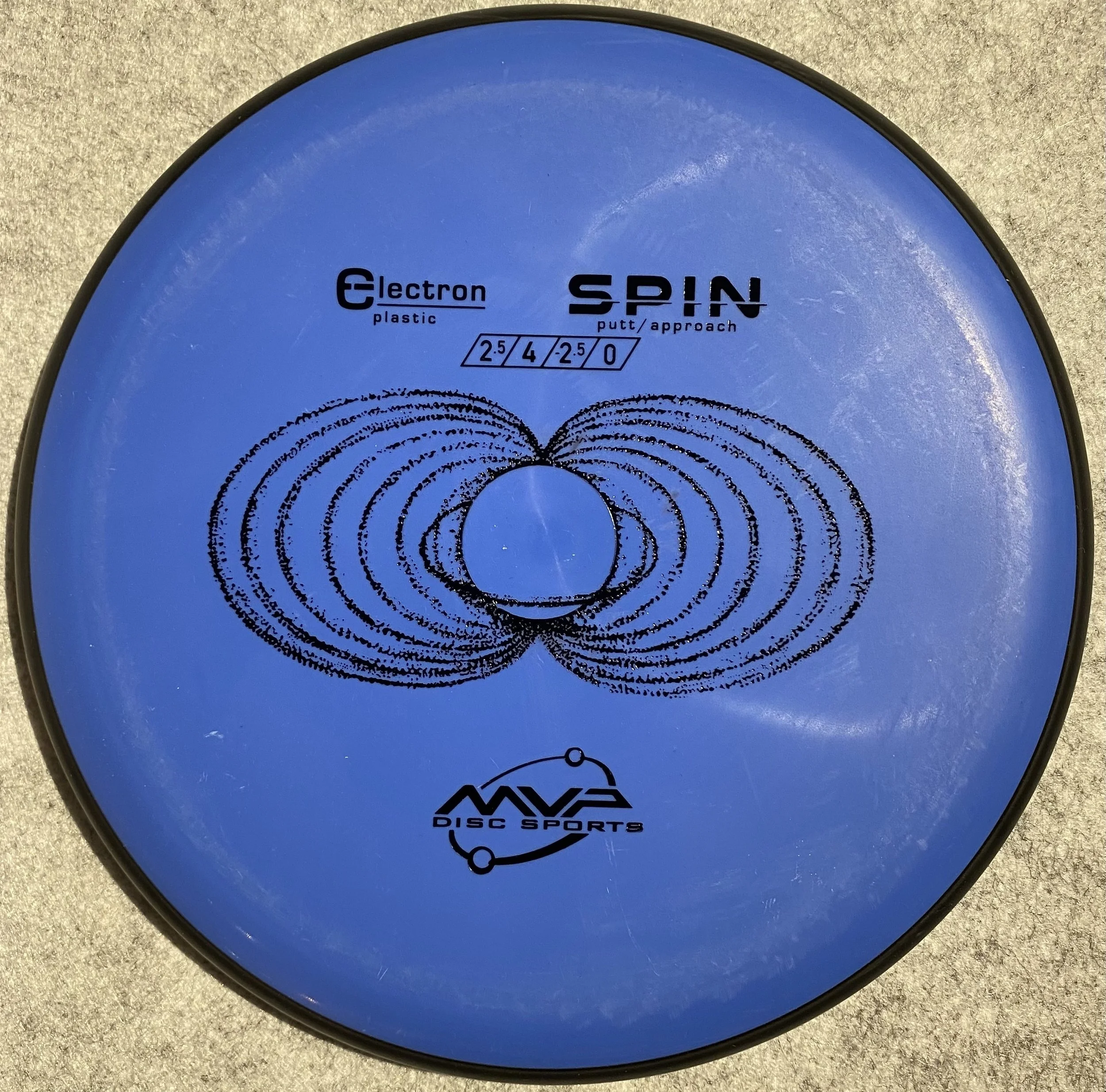 SPIN - ELECTRON — PACIFIC DISCS