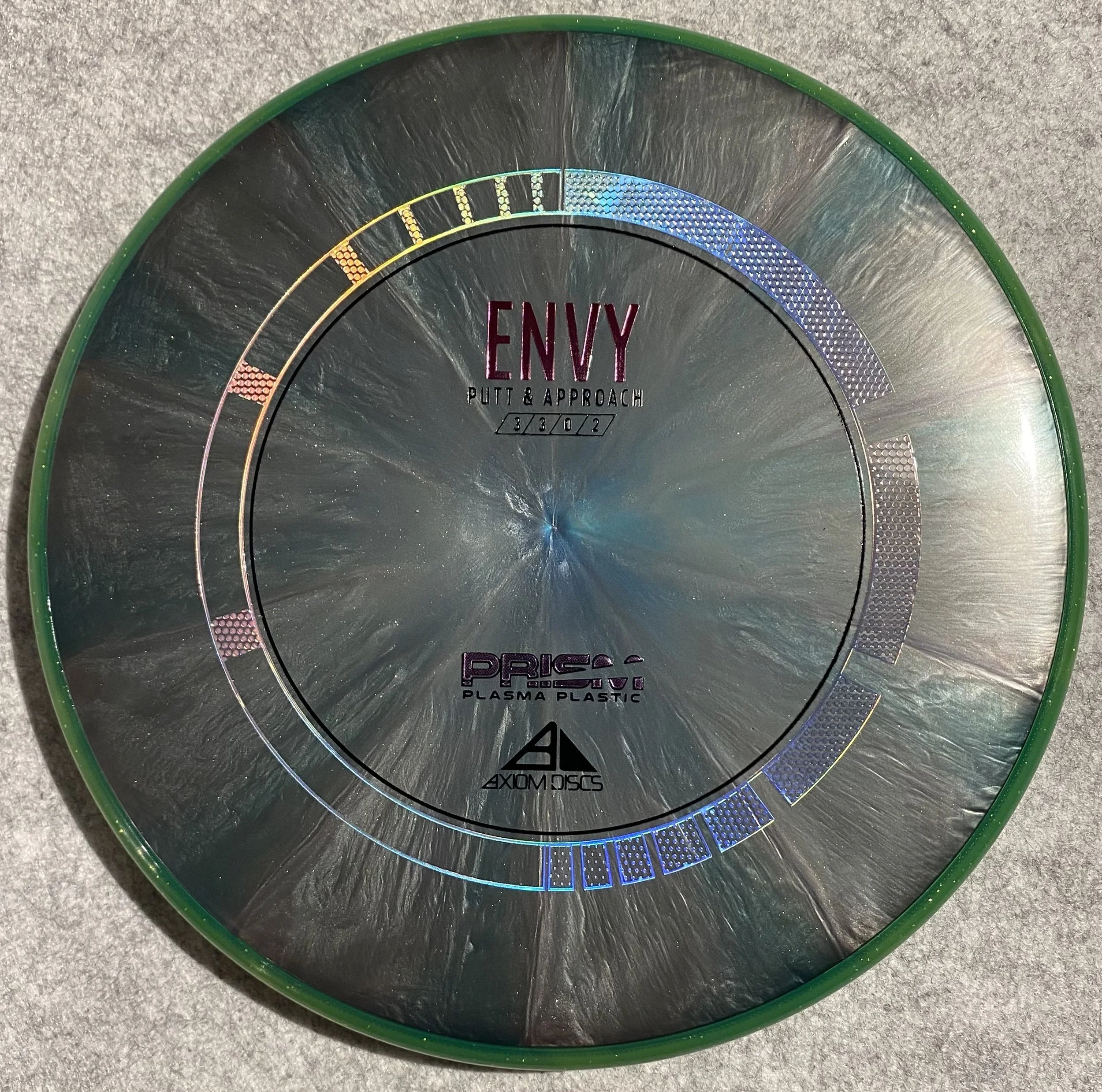 ENVY - PRISM PLASMA — PACIFIC DISCS