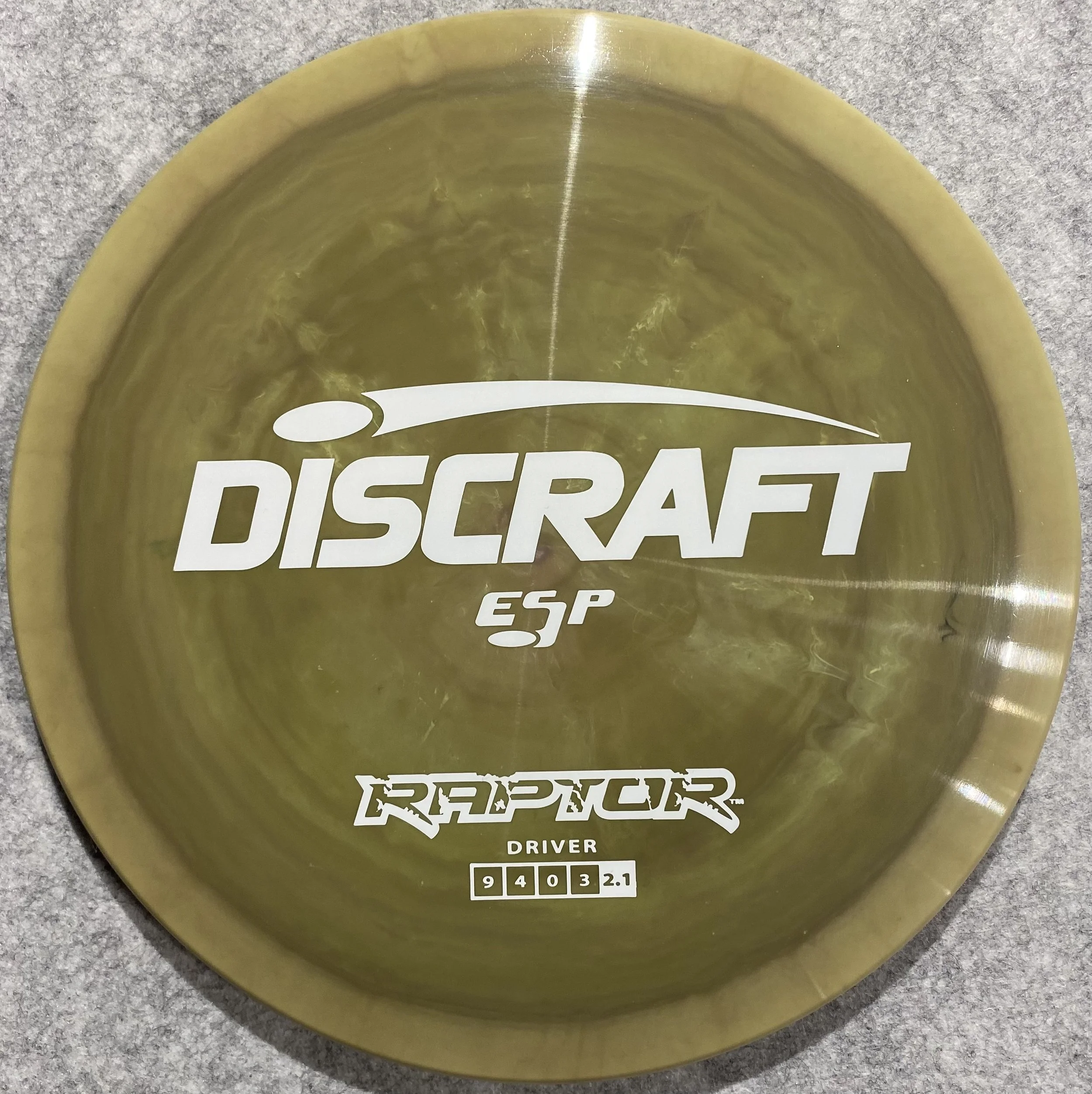 RAPTOR - ESP — PACIFIC DISCS