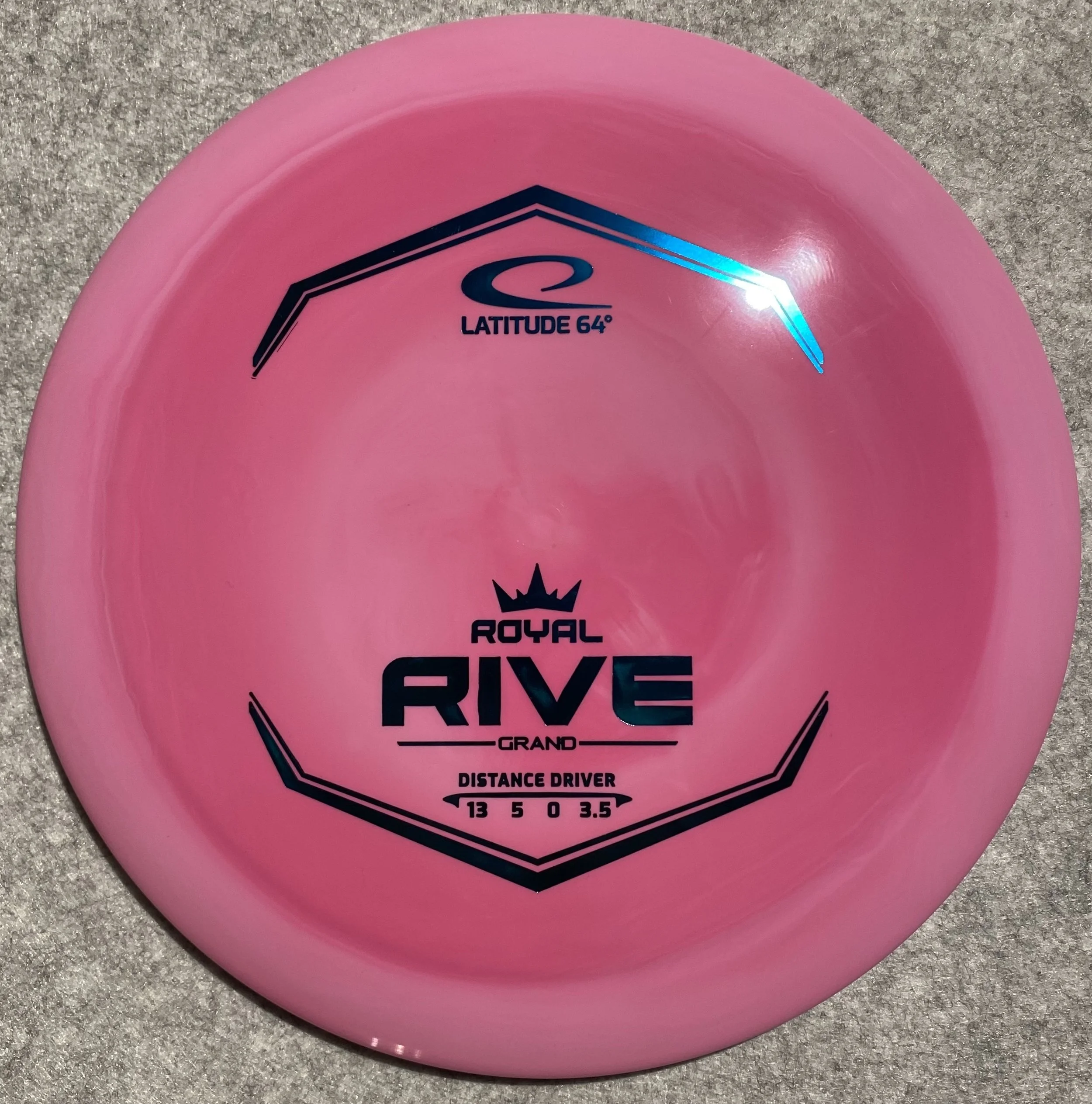 RIVE - ROYAL GRAND — PACIFIC DISCS