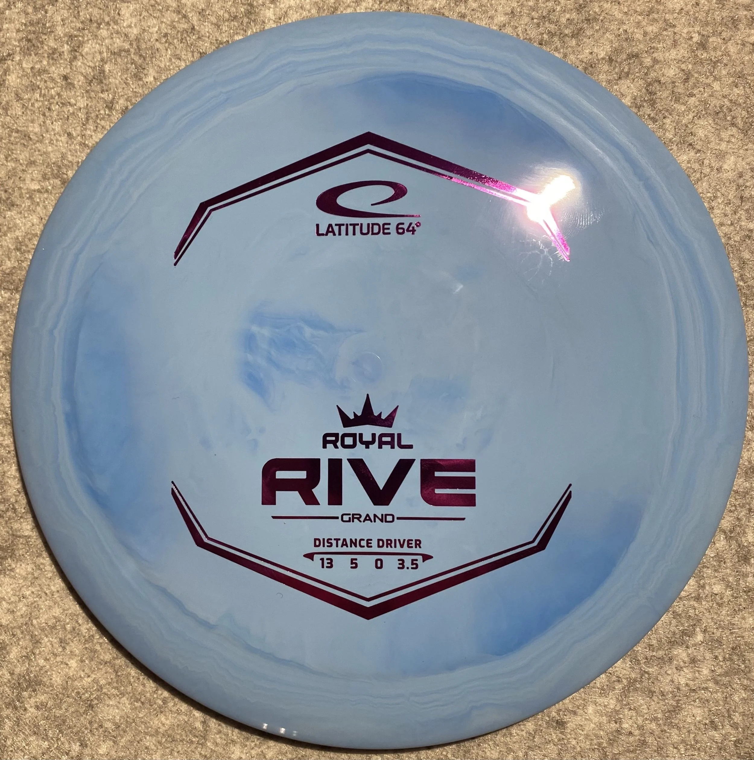 RIVE - ROYAL GRAND — PACIFIC DISCS