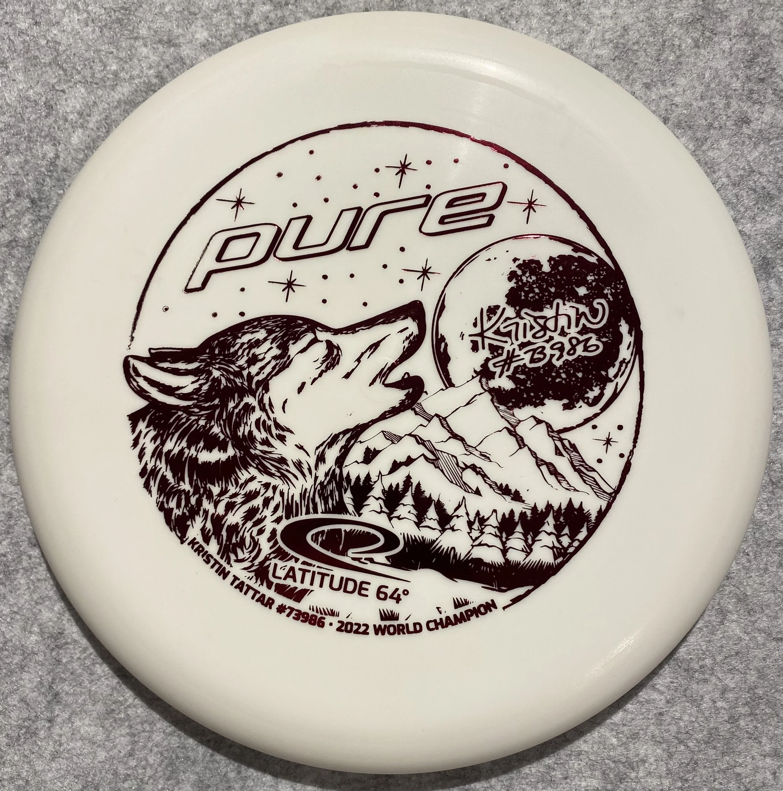 PURE - KRISTIN TATTAR MOONSHINE - ZERO MEDIUM