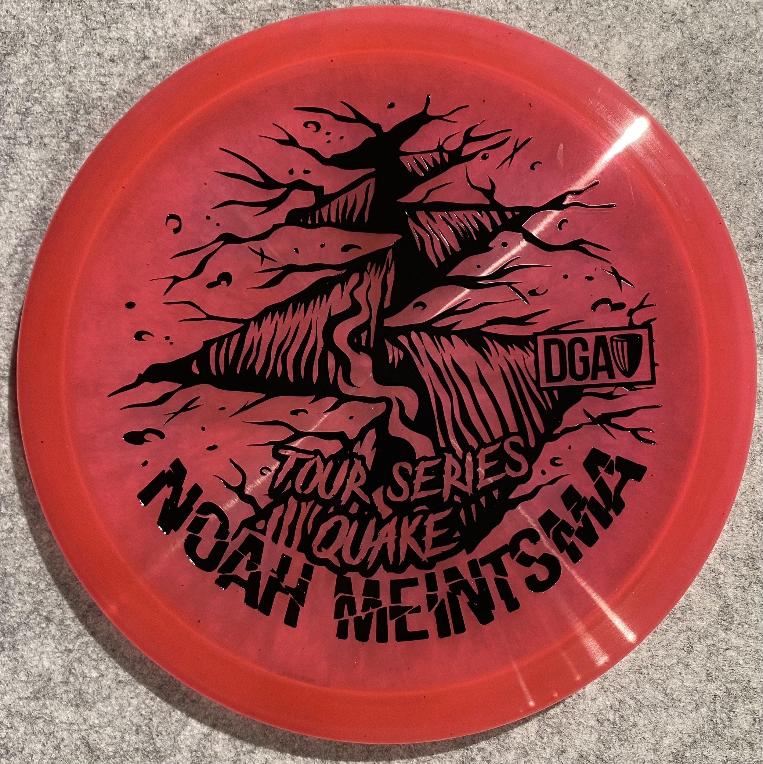 QUAKE - NOAH MEINTSMA - 2023 TOUR SERIES SWIRL — PACIFIC DISCS
