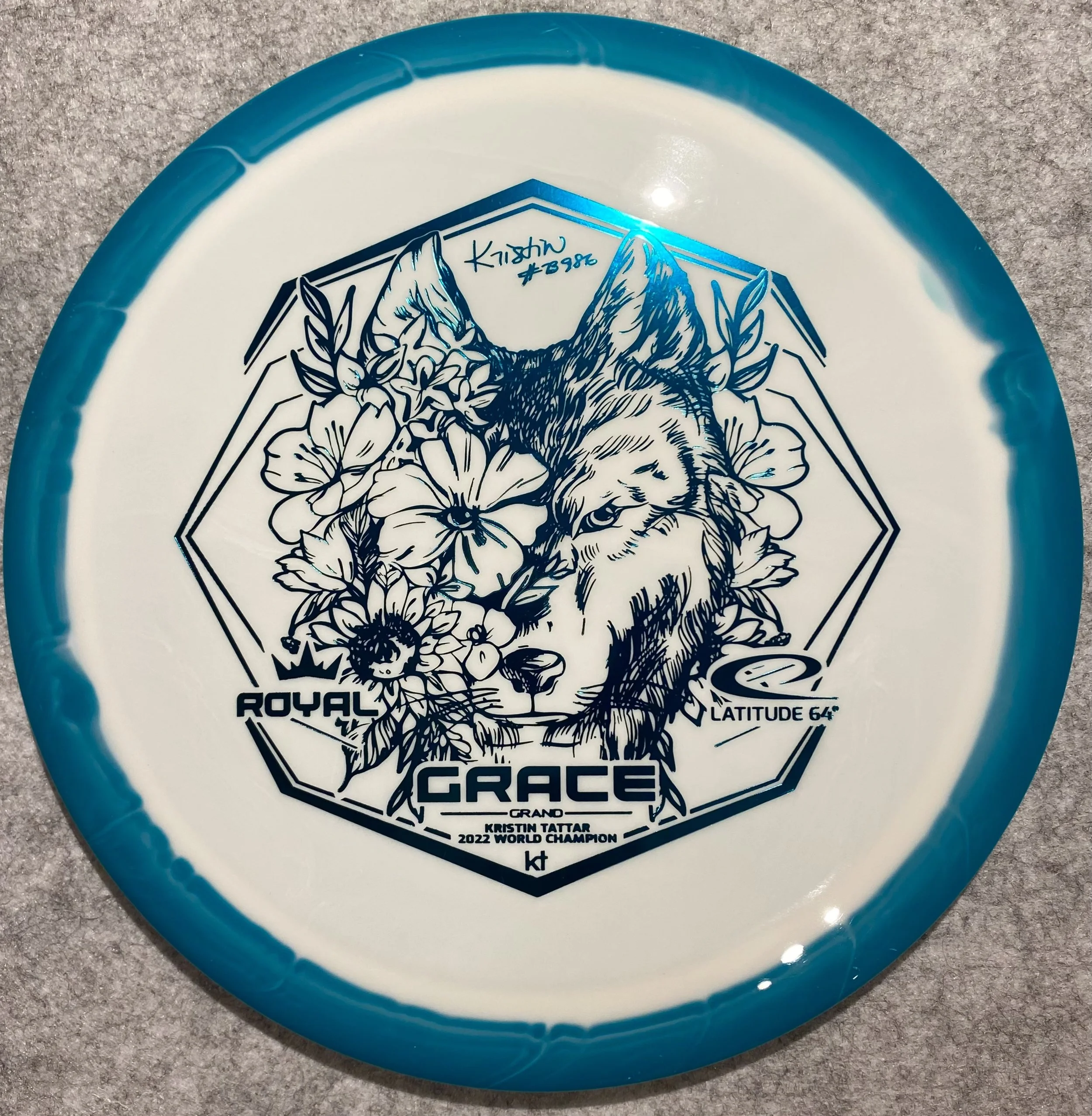 GRACE - KRISTIN TATTAR 2023 TEAM SERIES - ROYAL GRAND ORBIT — PACIFIC DISCS