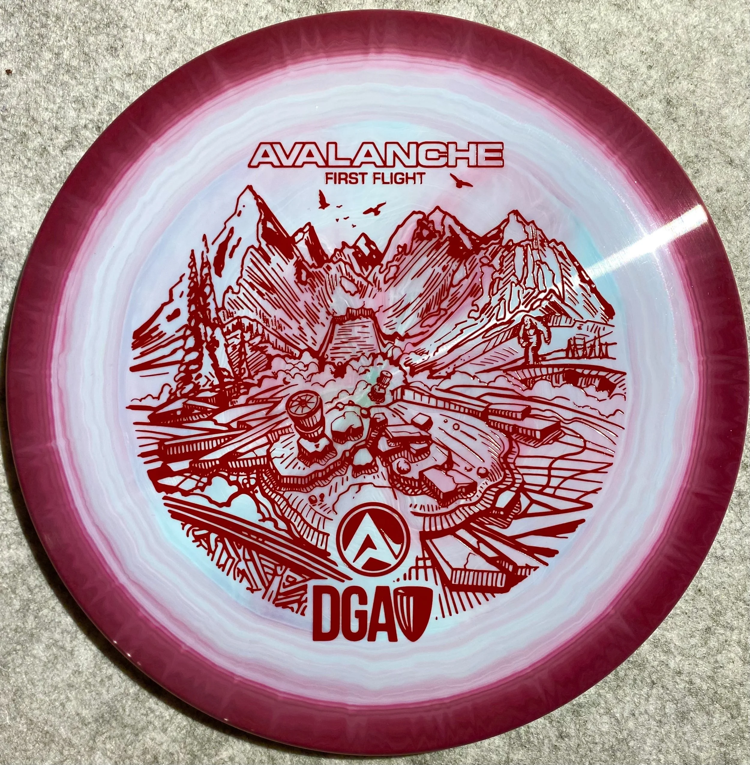 DGA - First Run Avalanche