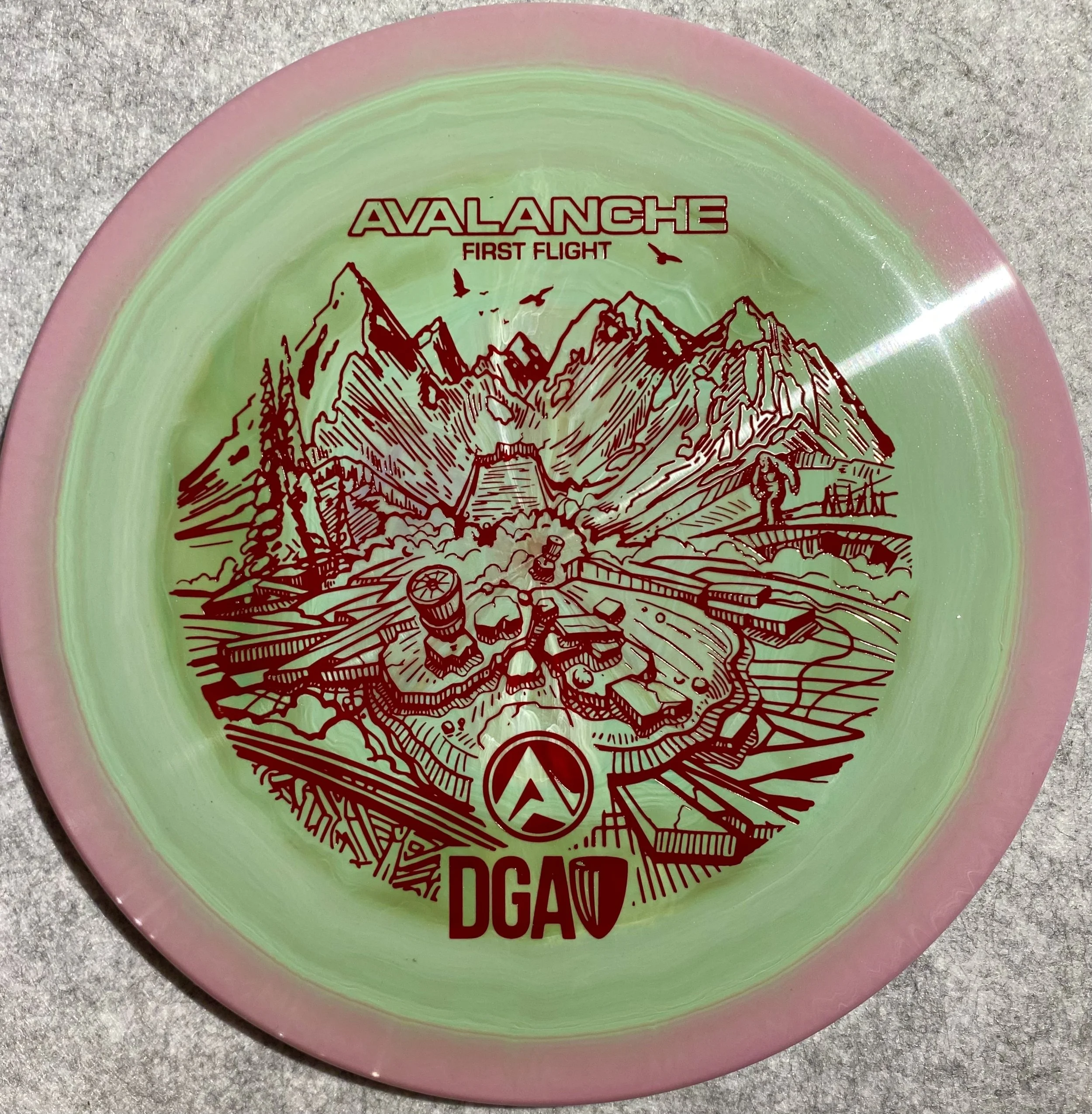 DGA - First Run Avalanche