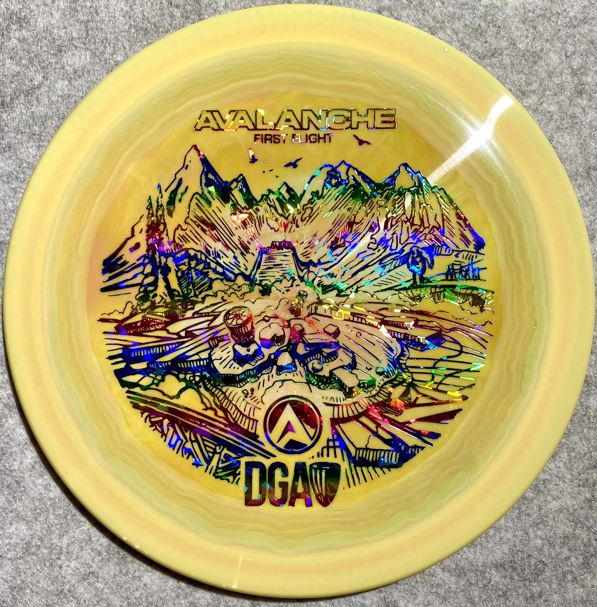 DGA - First Run Avalanche
