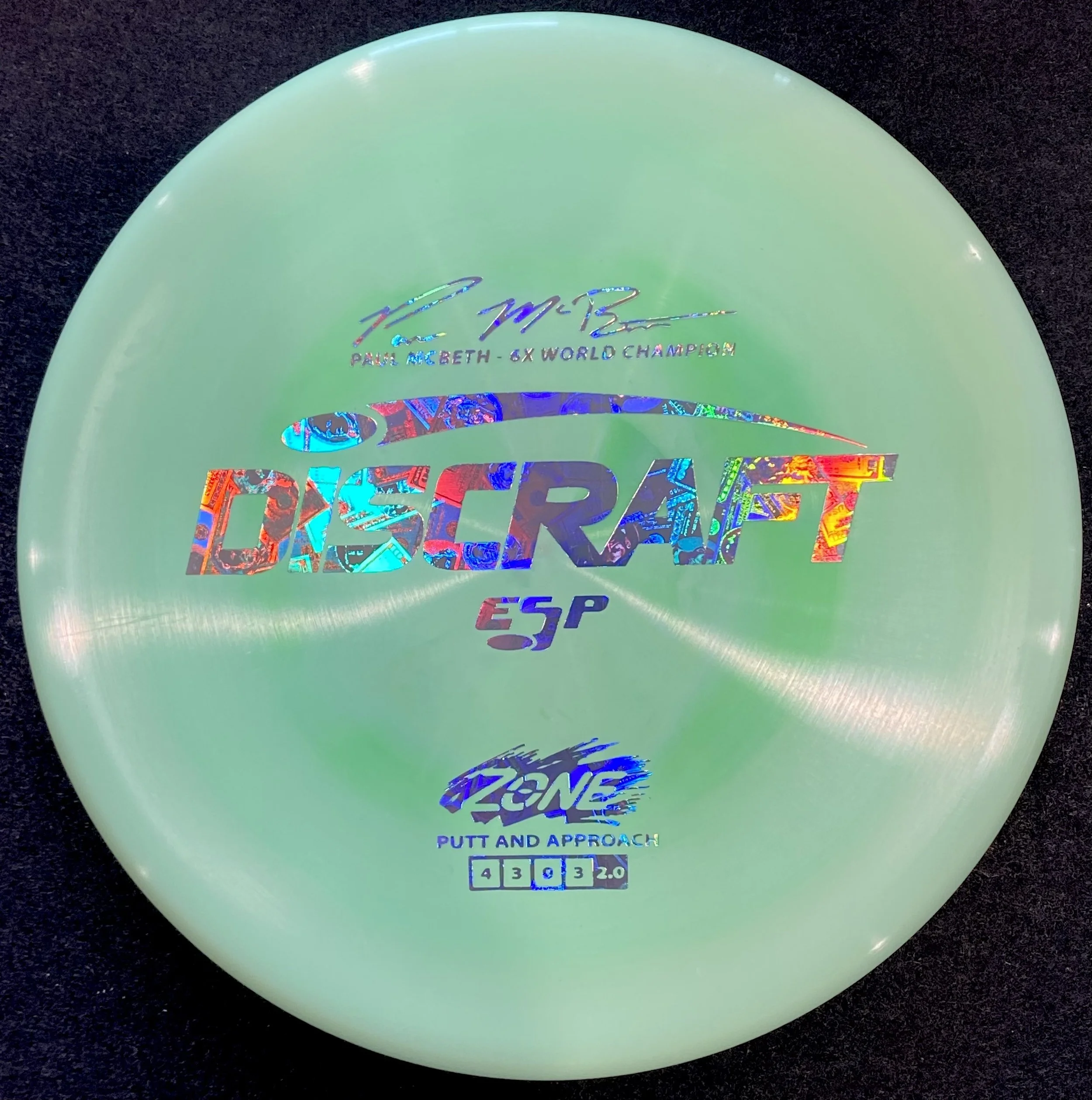 ZONE - PAUL MCBETH - ESP — PACIFIC DISCS