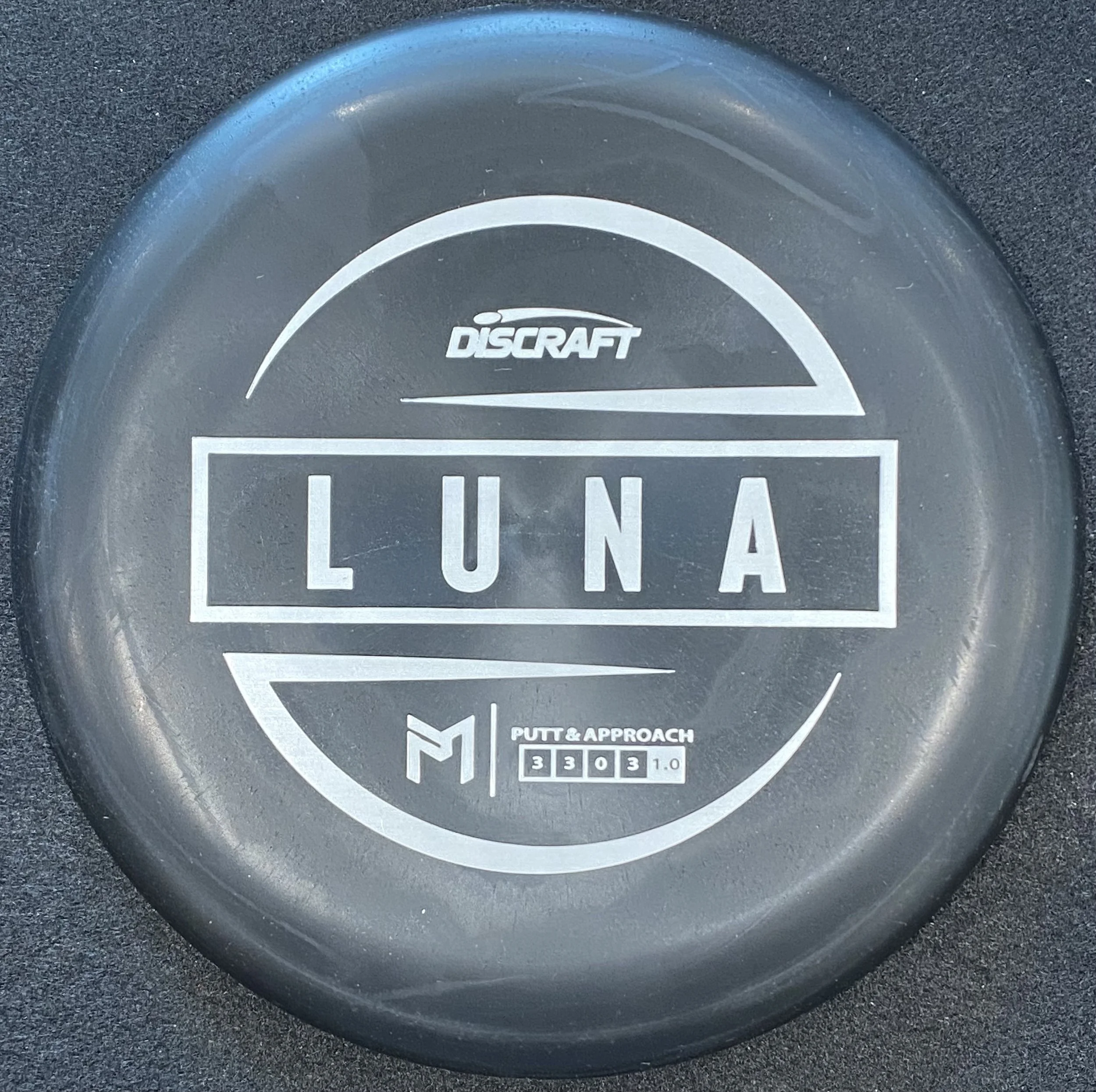 LUNA - PAUL MCBETH — PACIFIC DISCS