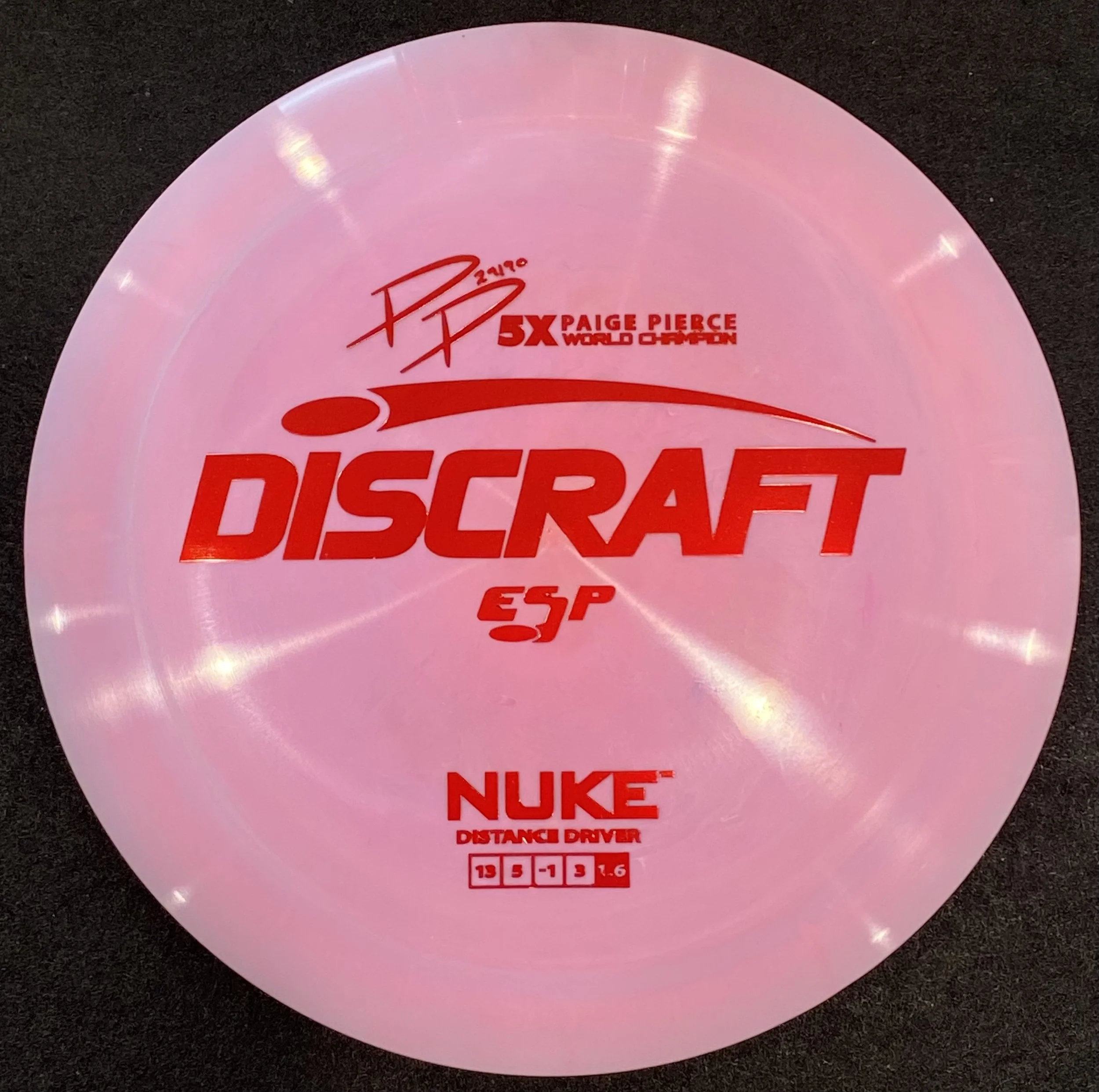 Discraft - Paige Pierce ESP Nuke