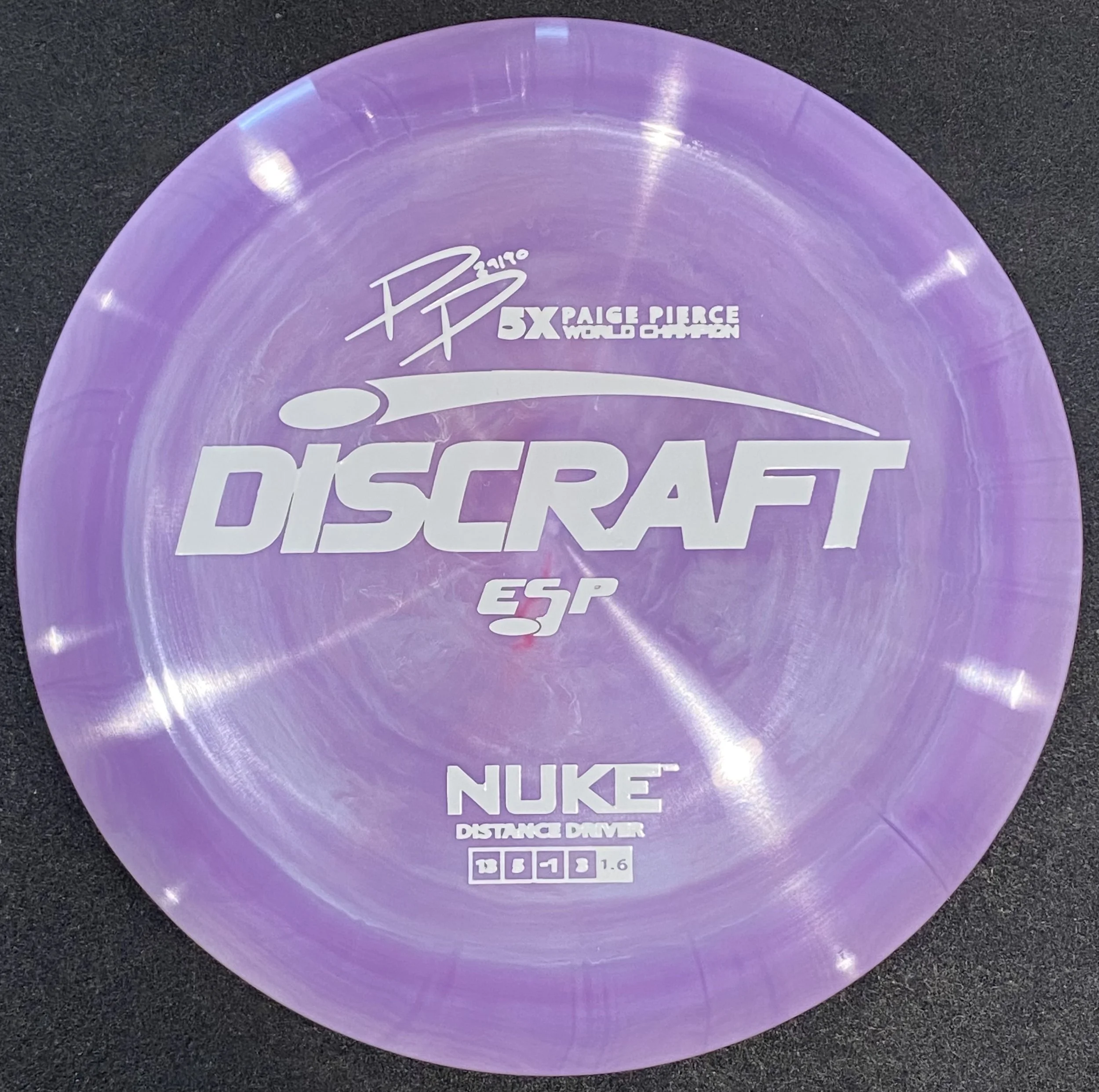 NUKE - PAIGE PIERCE - ESP — PACIFIC DISCS