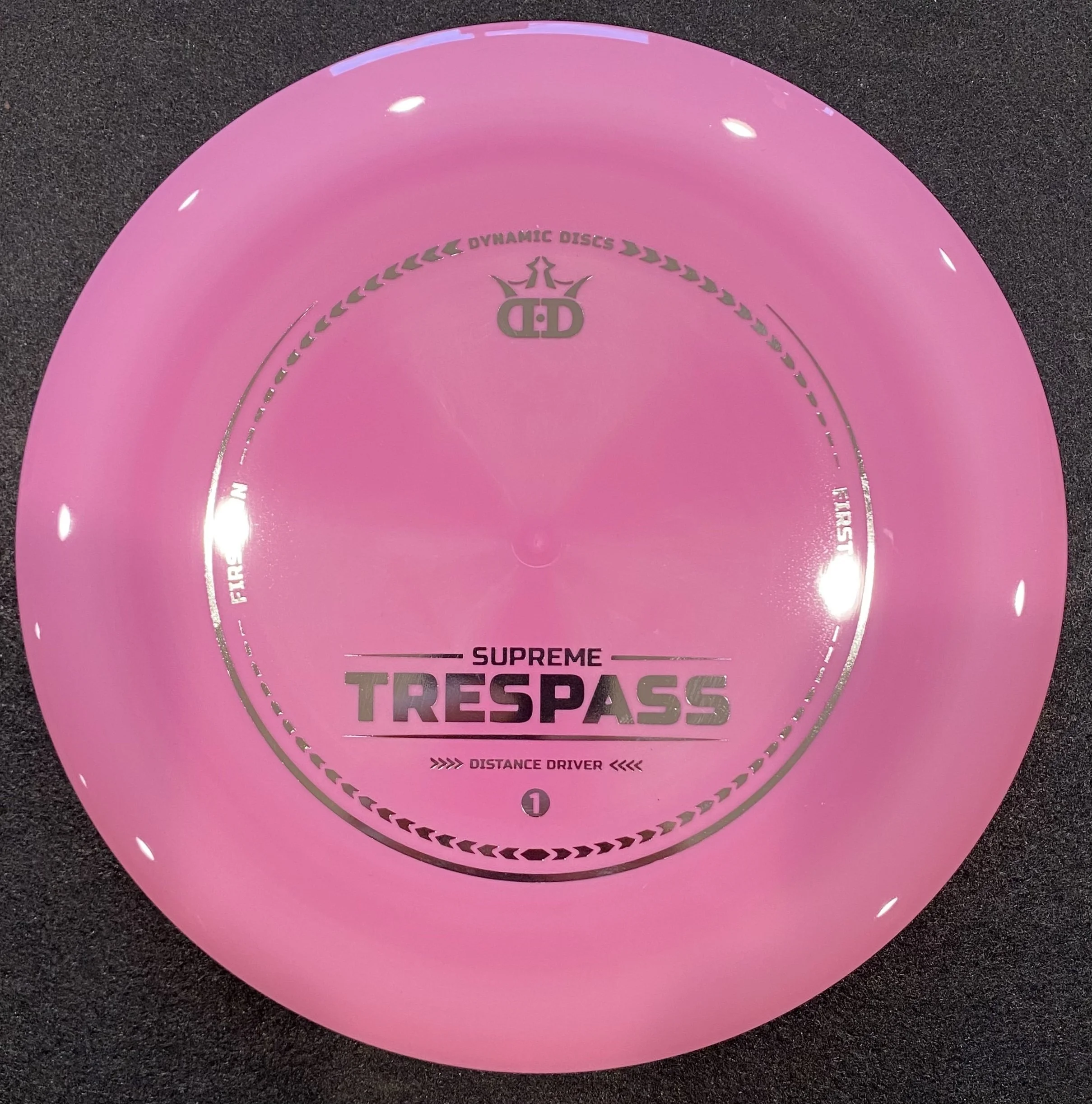 TRESPASS - SUPREME - FIRST RUN — PACIFIC DISCS