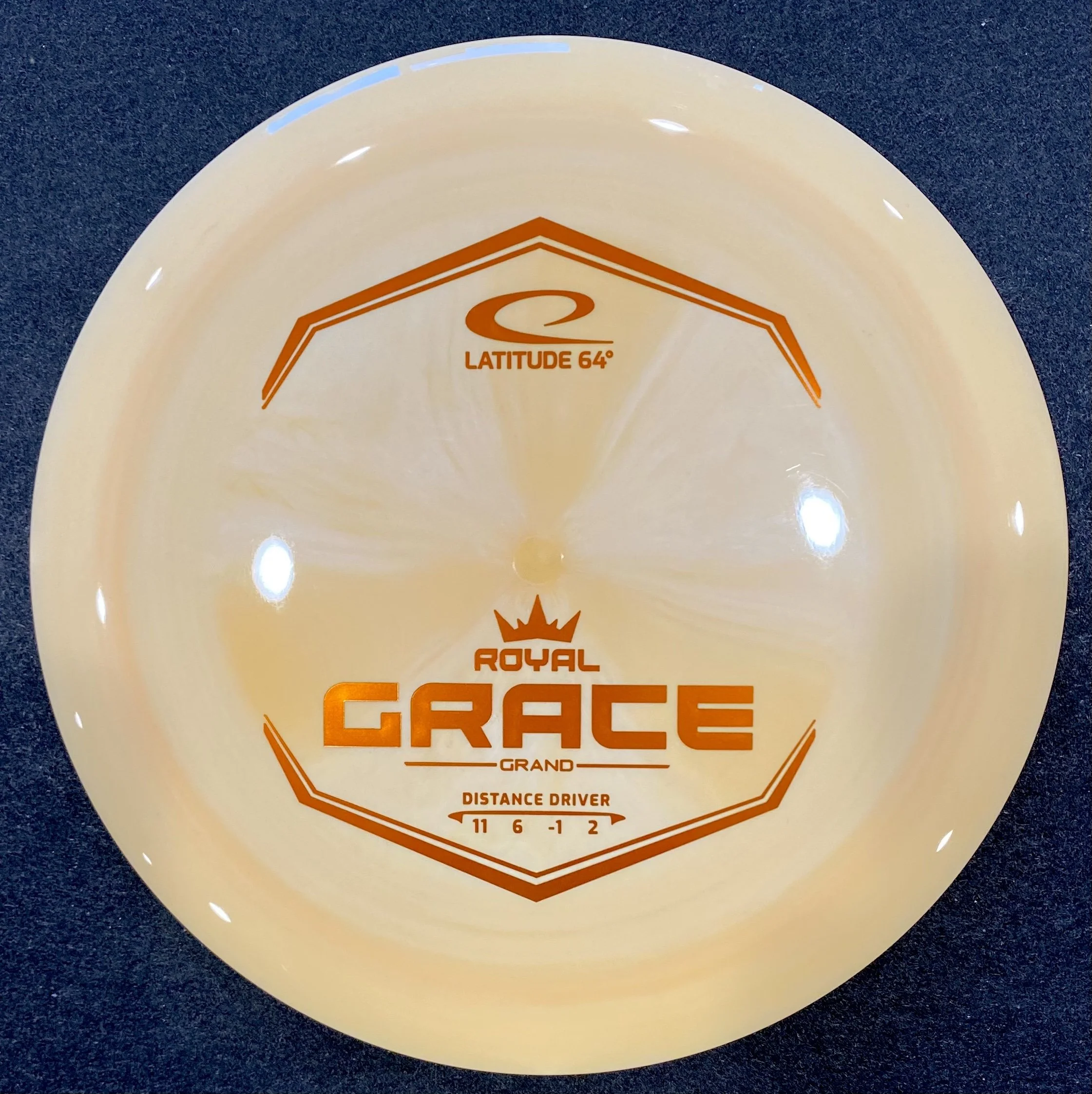 GRACE - ROYAL GRAND — PACIFIC DISCS