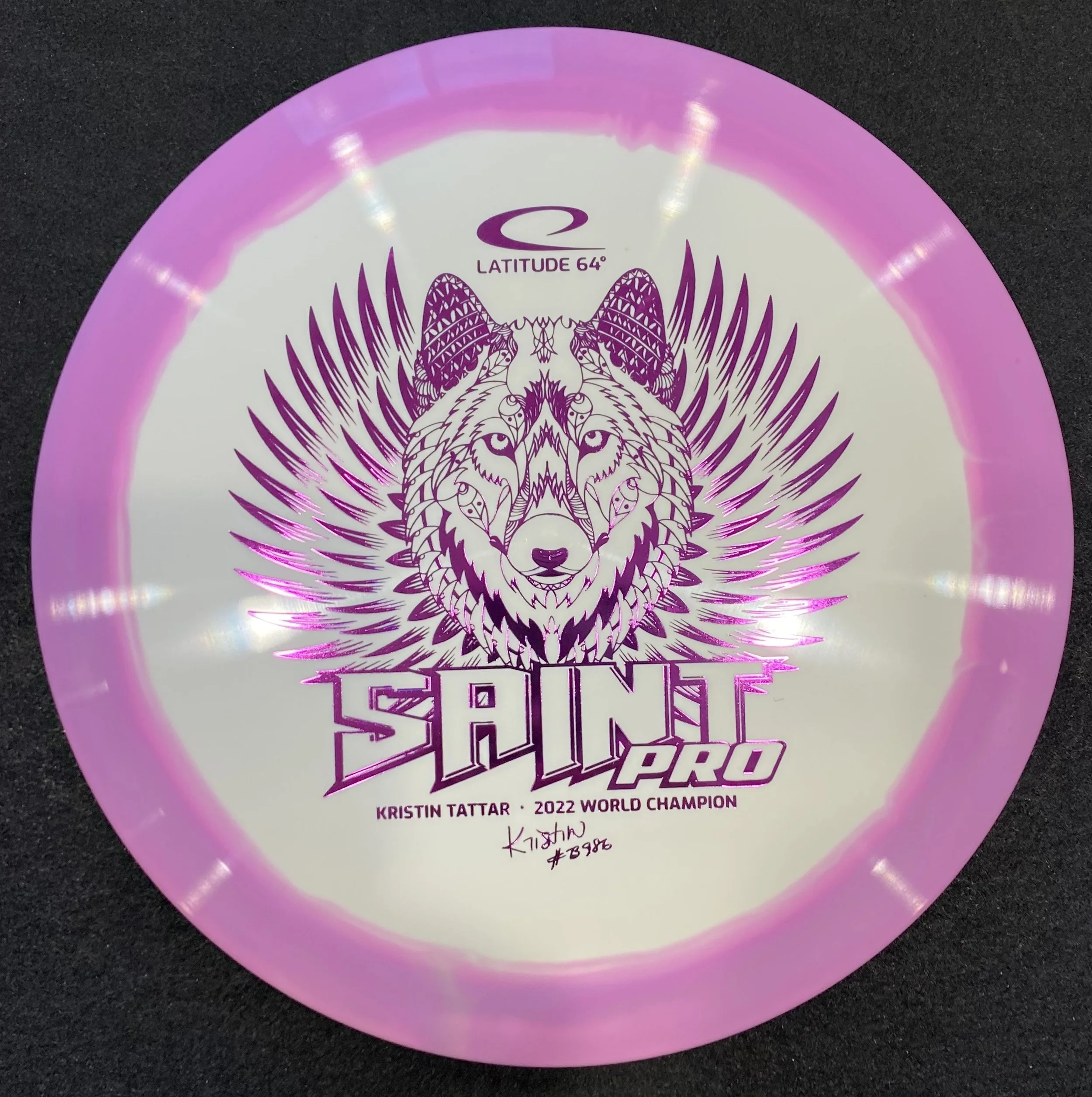 SAINT PRO - KRISTIN TATTAR - GOLD ORBIT — PACIFIC DISCS