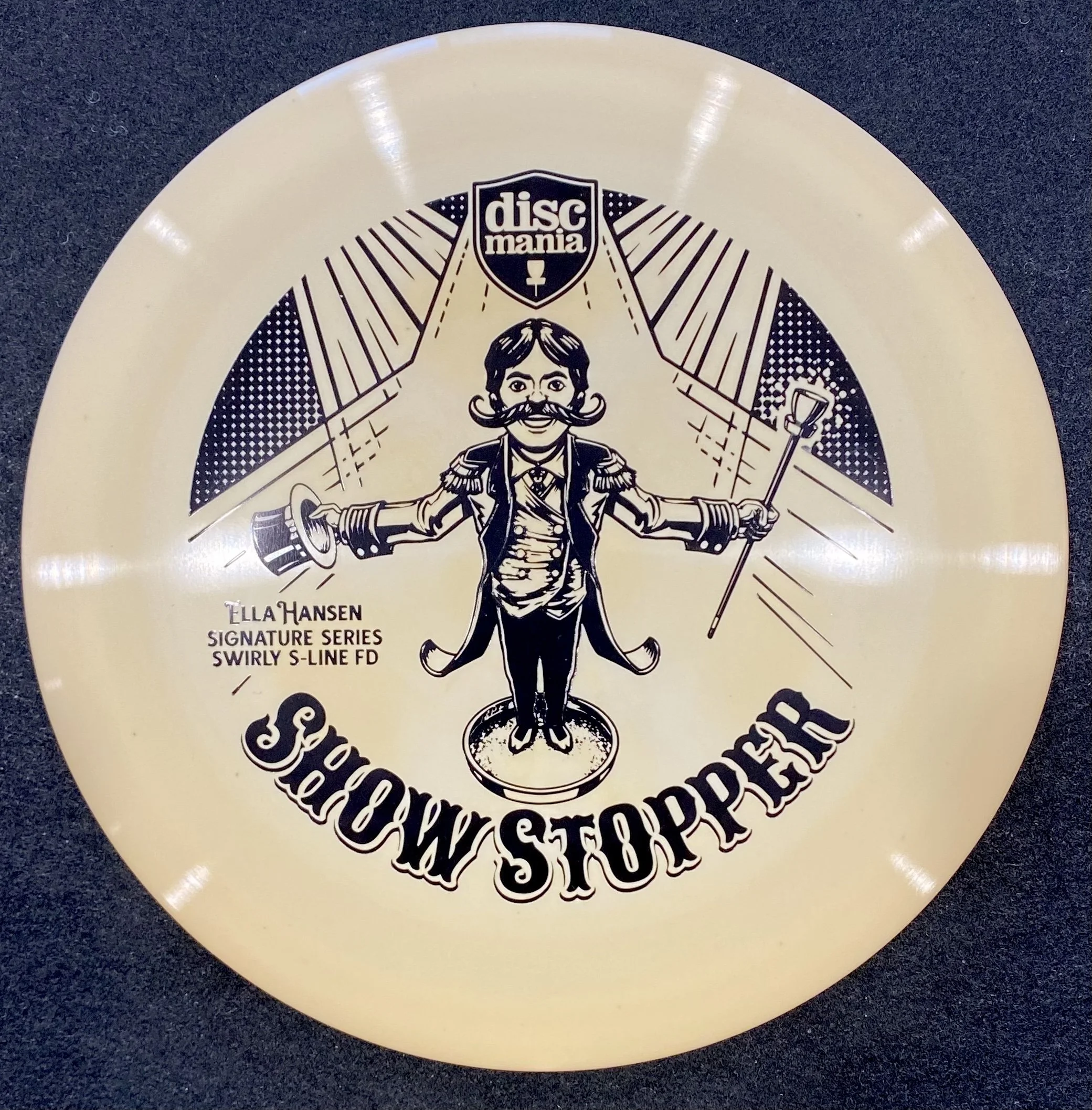 SHOW STOPPER - ELLA HANSEN SIGNATURE SERIES FD - SWIRLY S-LINE ...