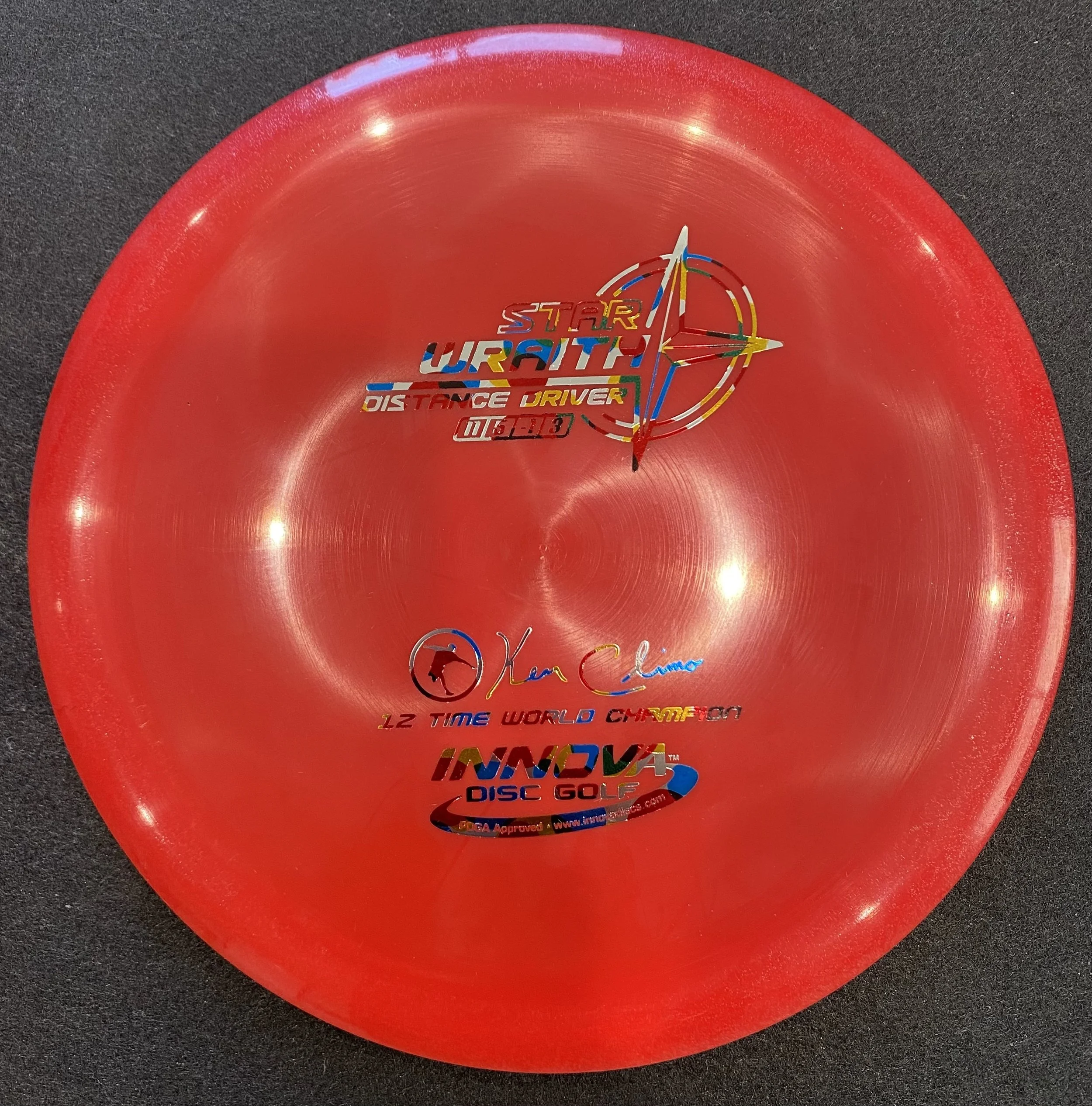 INNOVA - Star Wraith