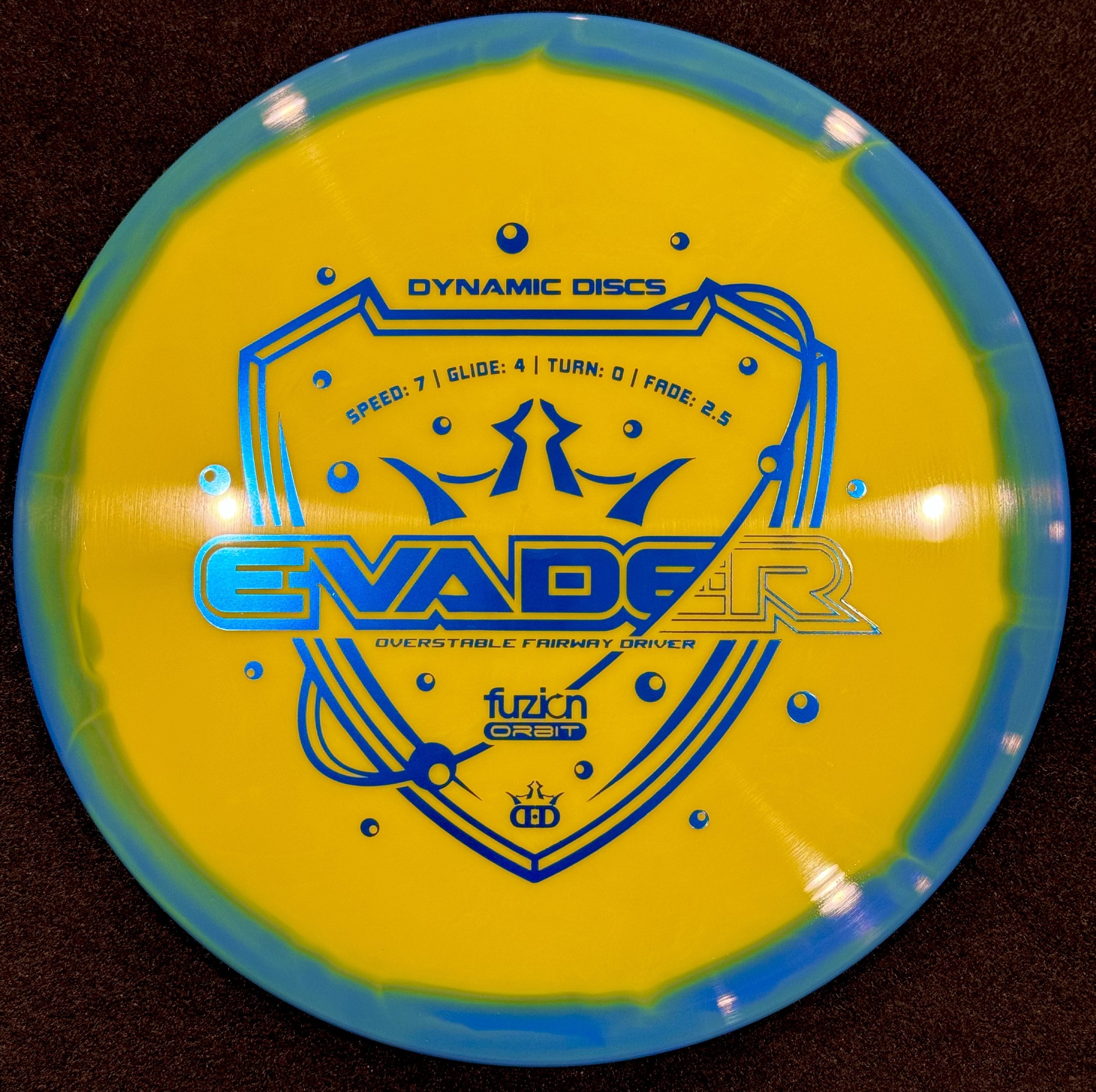 Fuzion Orbit Evader - Dynamic Discs — PACIFIC DISCS