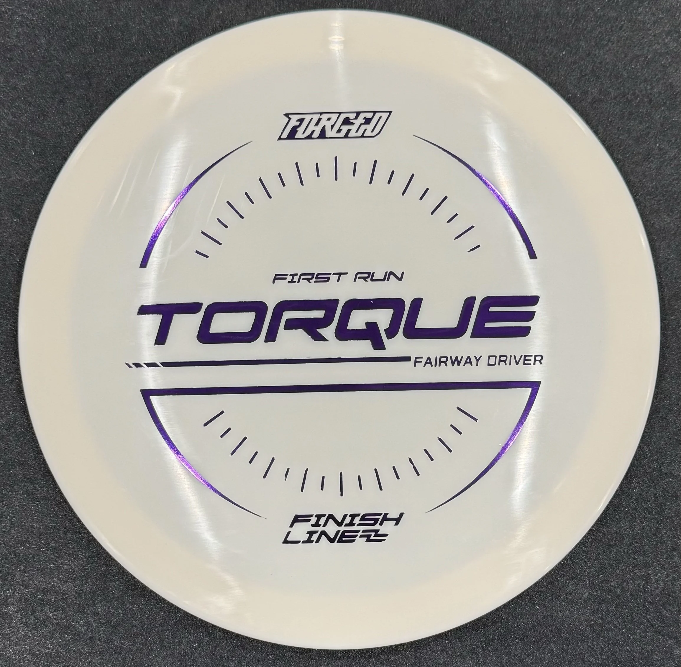 Finish Line - First Run - Torque — PACIFIC DISCS