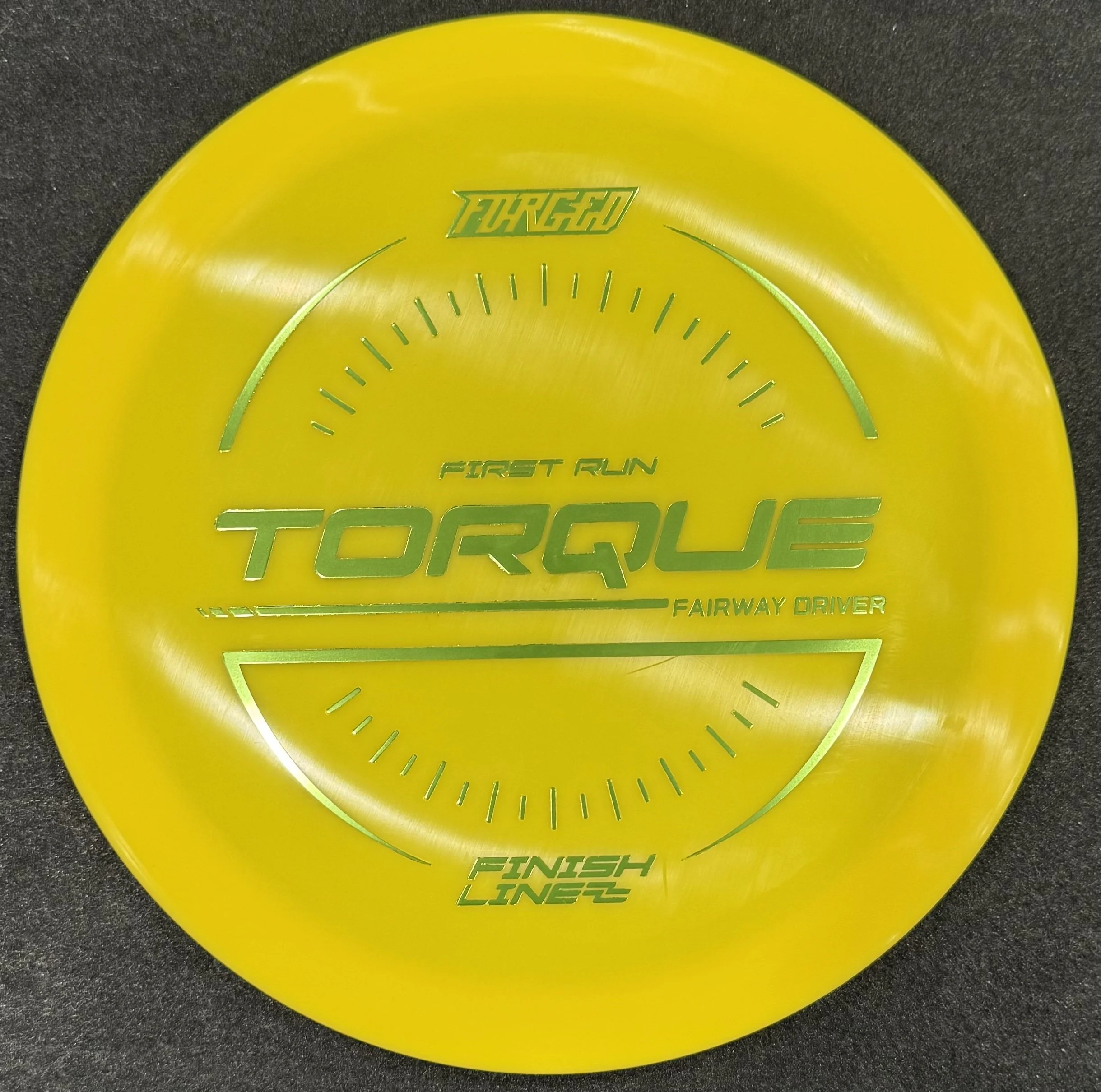 Finish Line - First Run - Torque — PACIFIC DISCS