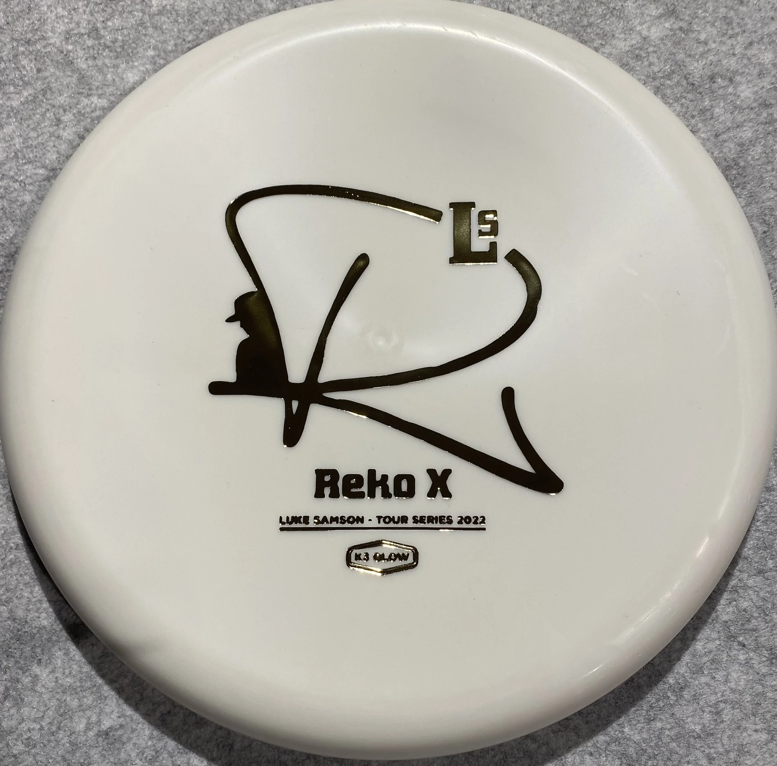 REKO X - LUKE SAMSON 2022 TOUR SERIES - K3 GLOW — PACIFIC DISCS