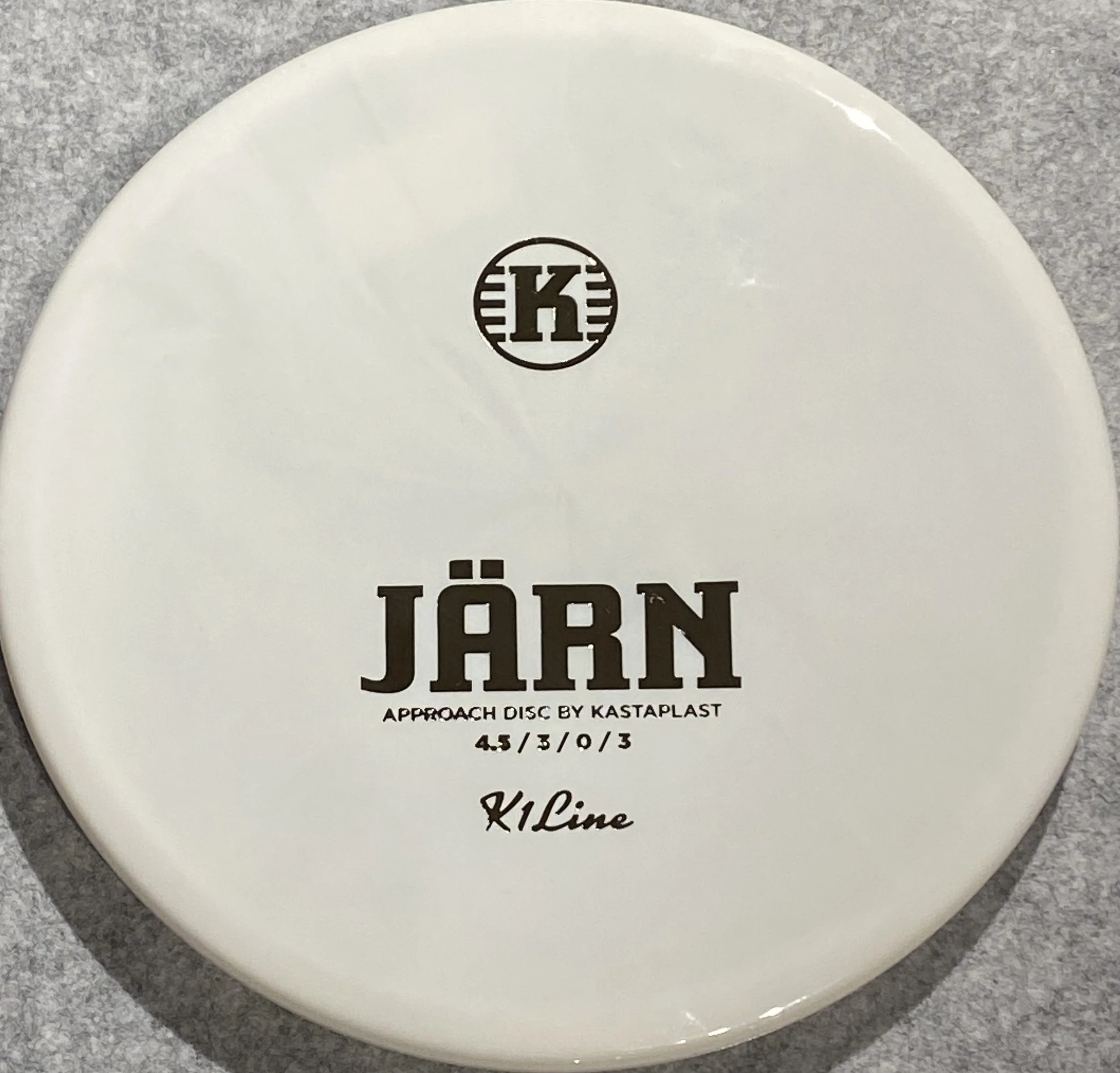 JARN - K1 LINE — PACIFIC DISCS